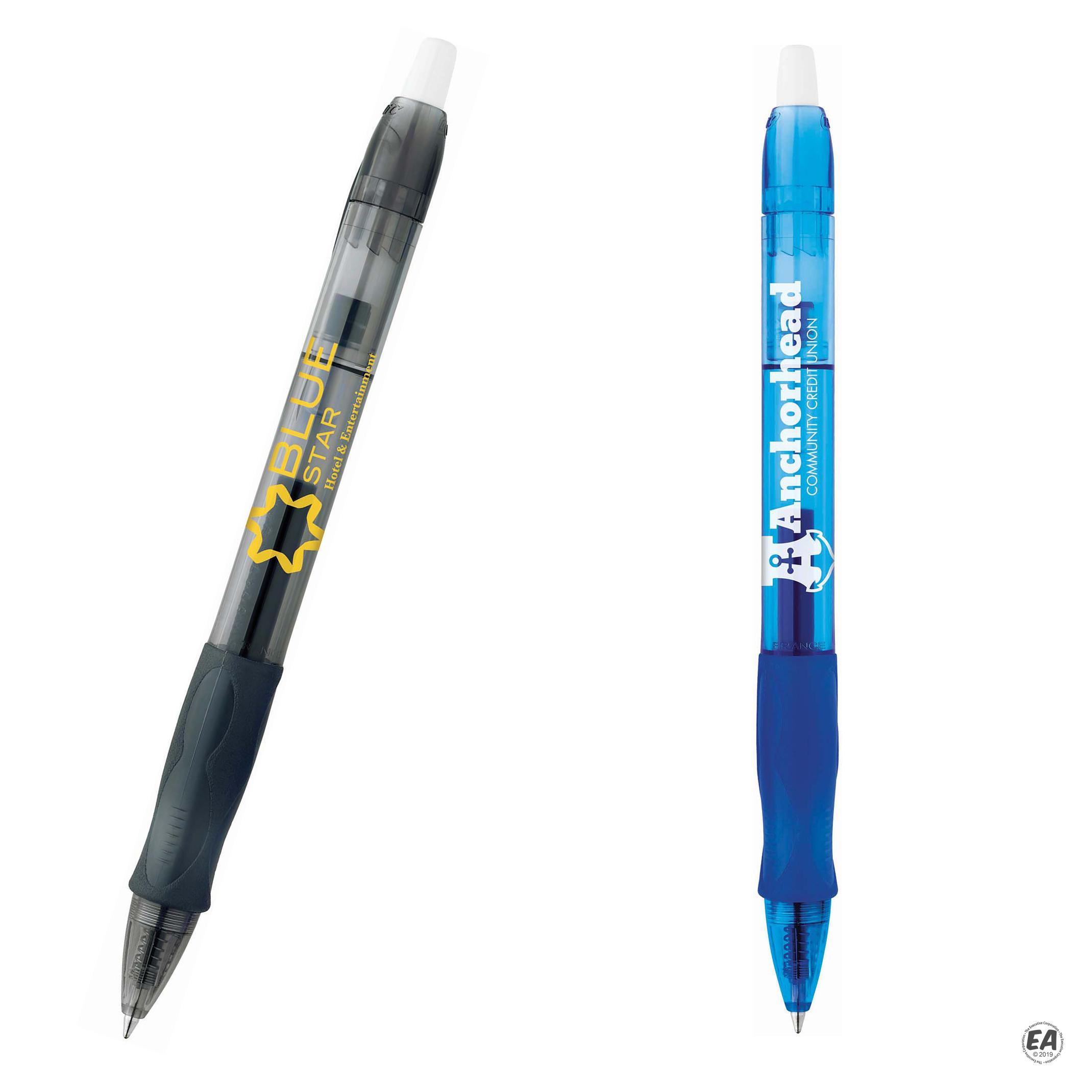 Custom BIC Gel-ocity (Velocity) Gel Pen | Promotional Grip Pens ...