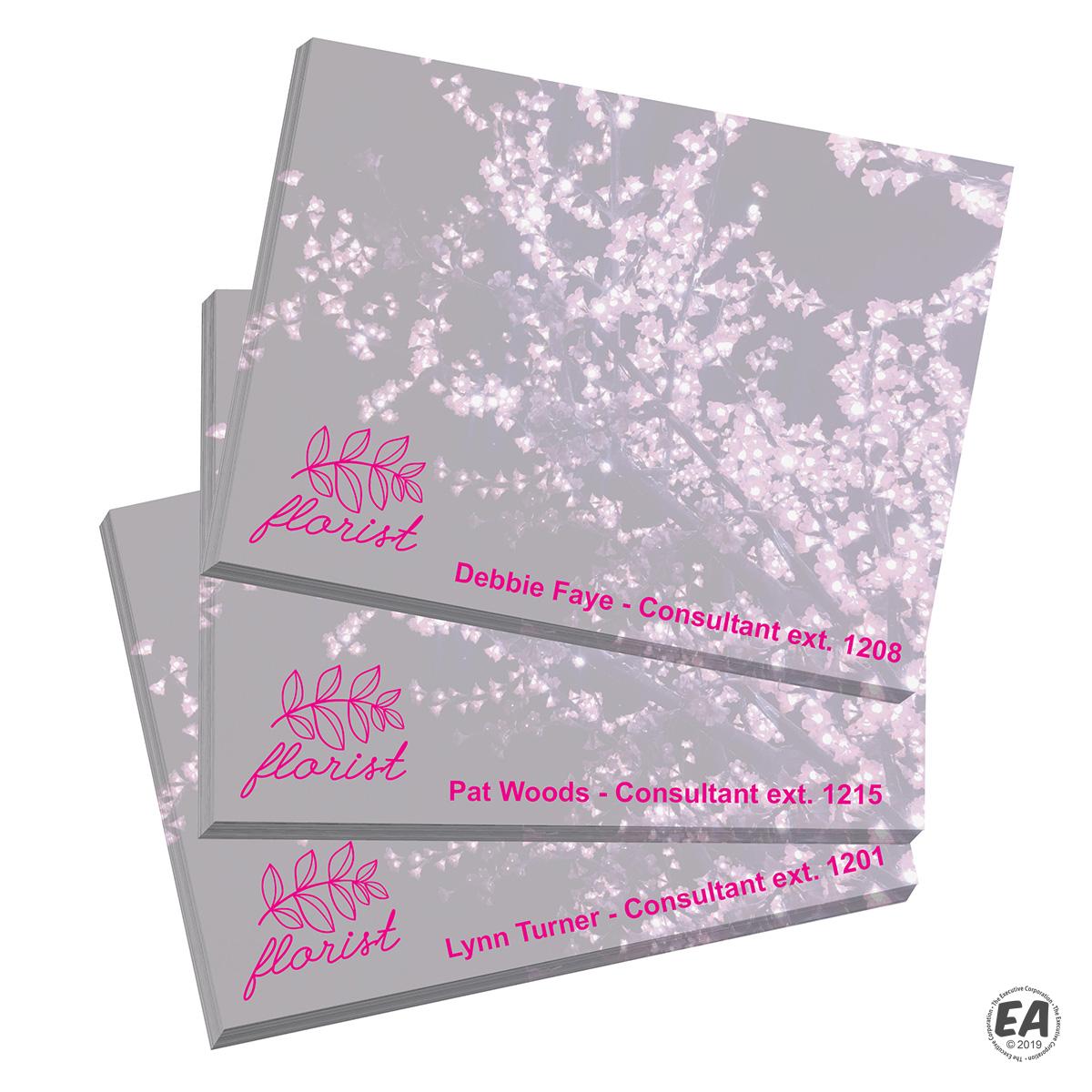 Custom BIC 4x3 Name Personalization Sticky Notes (50 Sheets ...