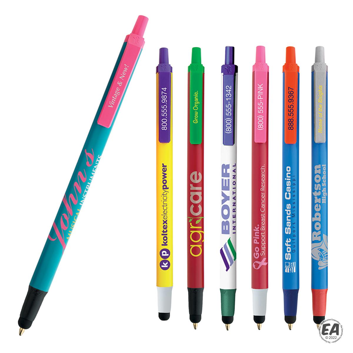 Promotional BIC Clic Stic Stylus Pen | Customized Click Pens | Branded ...