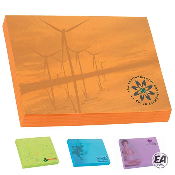 Customized BIC 4x3 Adhesive Color Paper Sticky Notes (100 Sheets ...