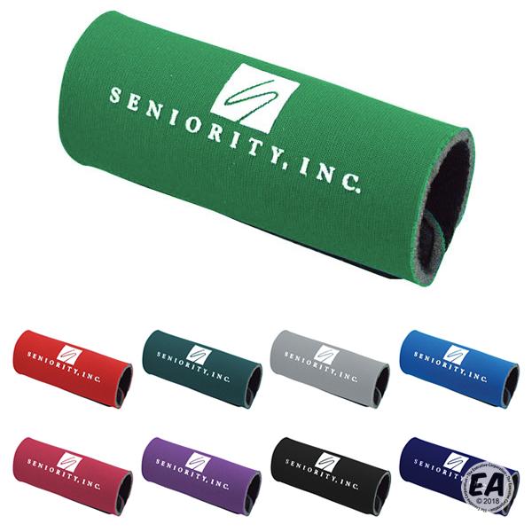 Customized Foam Velcro Luggage Handle Wrap | Promotional Luggage ...