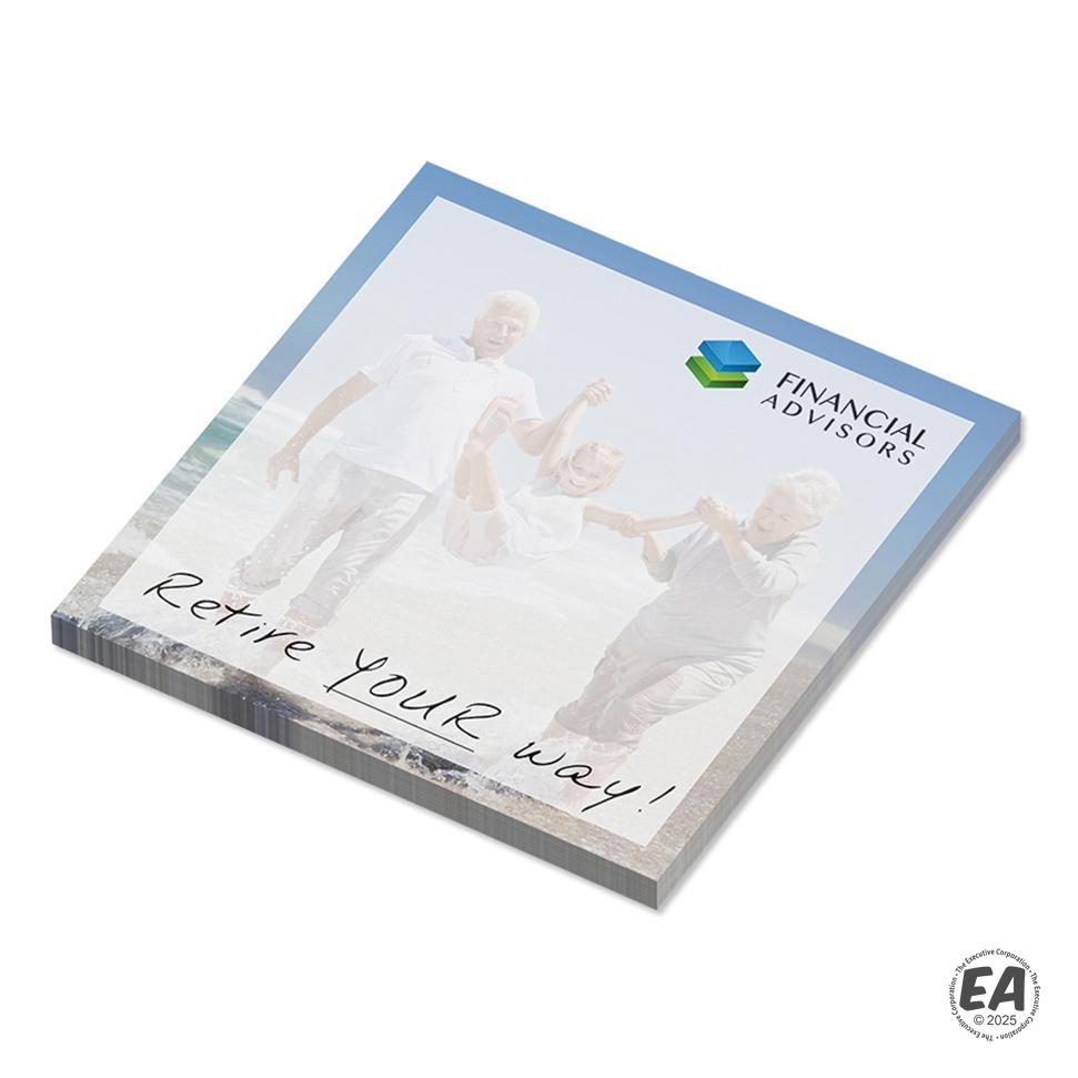 Customized Post-it Full Color 2-3/4 x 3 Sticky Notes - Low Quantity (25 ...