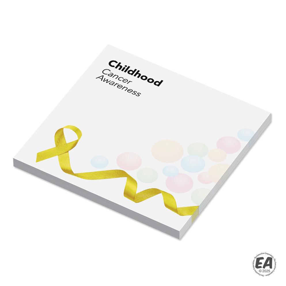 Promotional Post-it Full Color 3 x 3 Sticky Notes - Low Quantity (25 ...