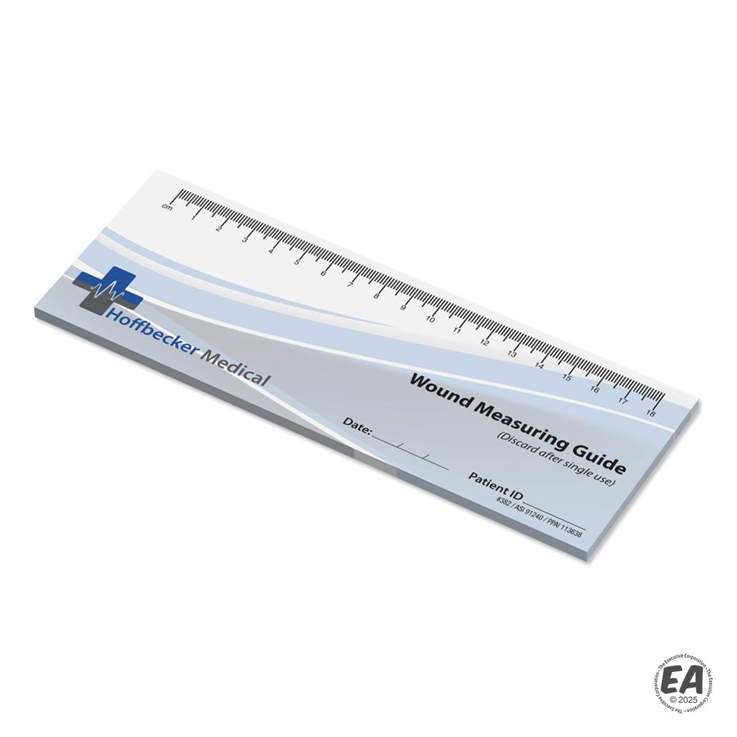 Customized Post-it Full Color 8 x 3 Sticky Notes (25 Sheets ...