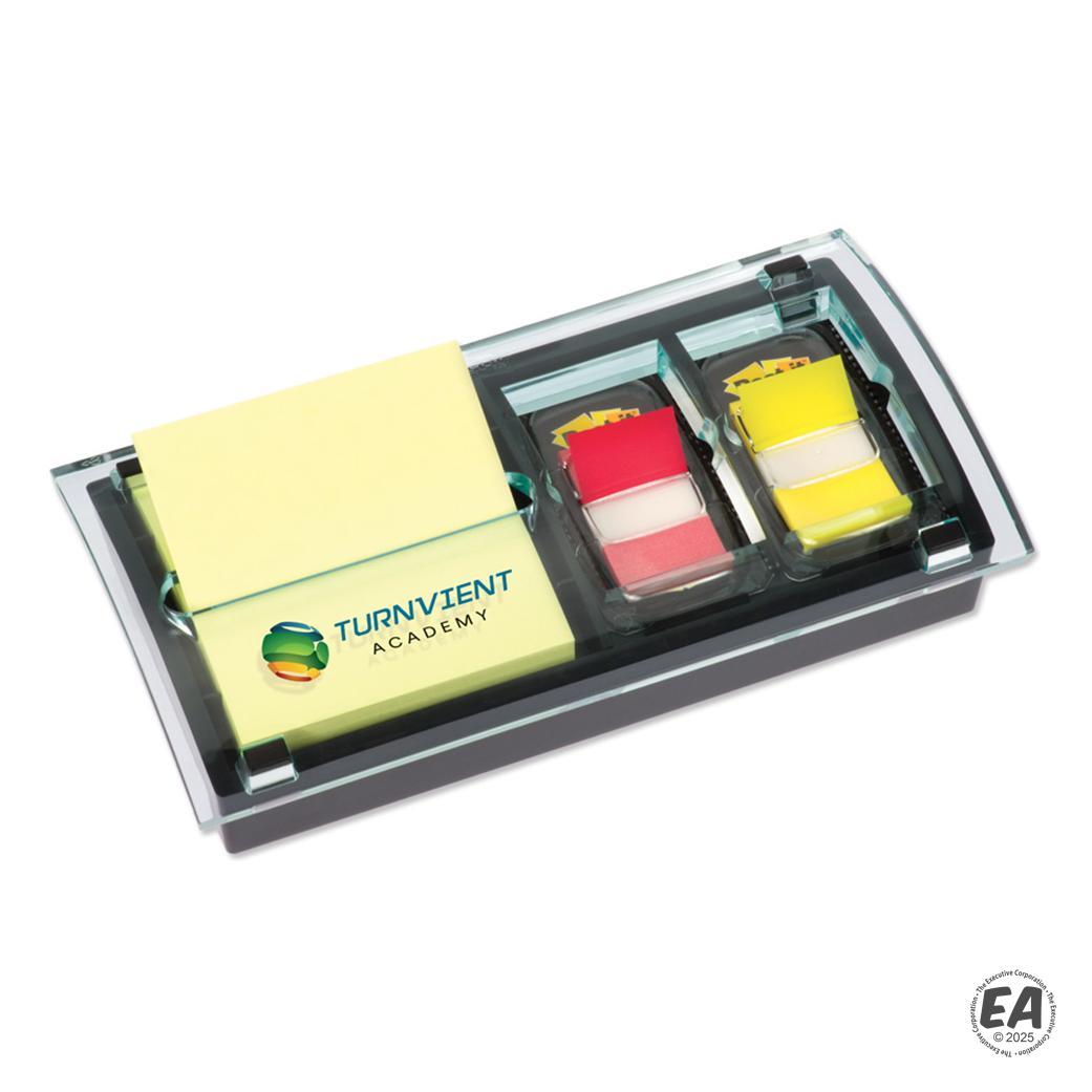 Custom Post-it Pop-up Sticky Note and Flag Dispenser | Customized Flags ...