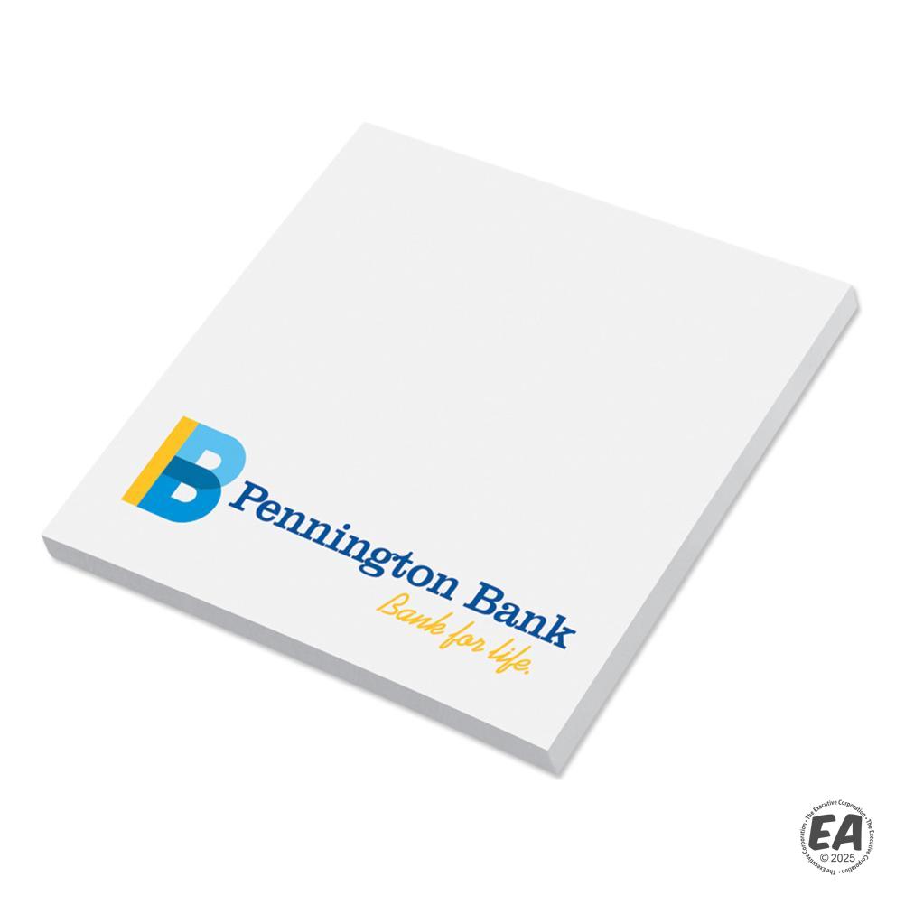 Customized Post-it Full Color 3 x 3 Sticky Notes - Super Sticky ...