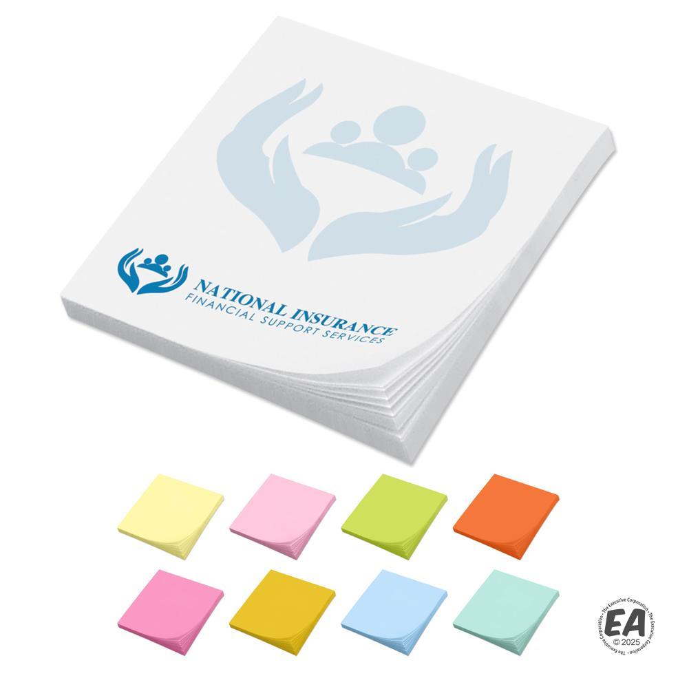 Promotional Post-it Spot Print 2.75 x 3 Sticky Notes (50 Sheets ...