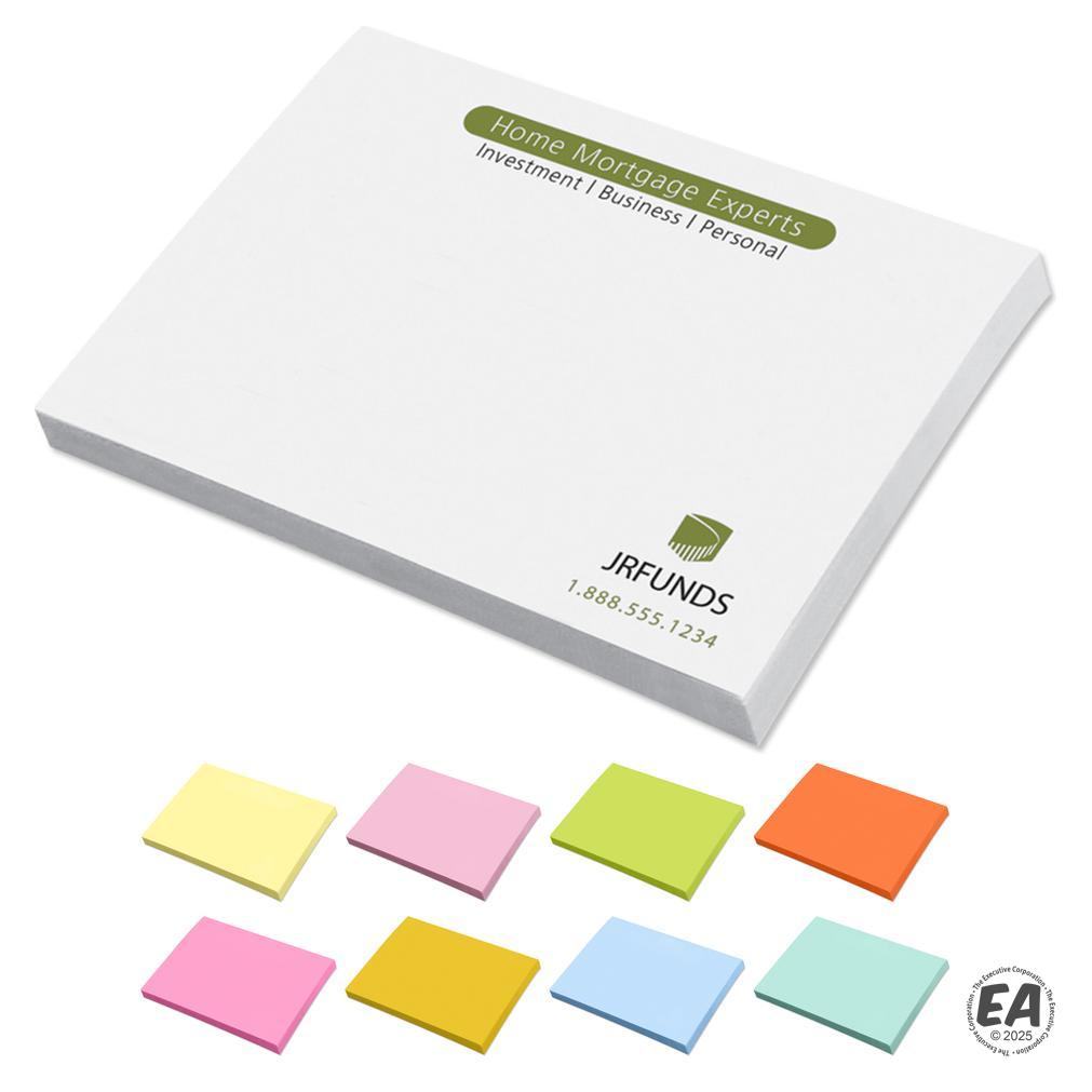 Customized Post-it Spot Print 4 x 3 Sticky Notes (50 Sheets ...