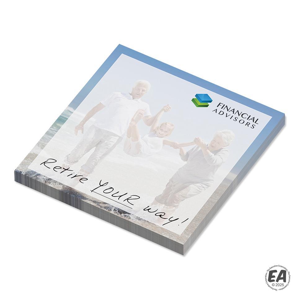 Promotional Post-it Full Color 2-3/4 x 3 Sticky Notes - Low Quantity ...