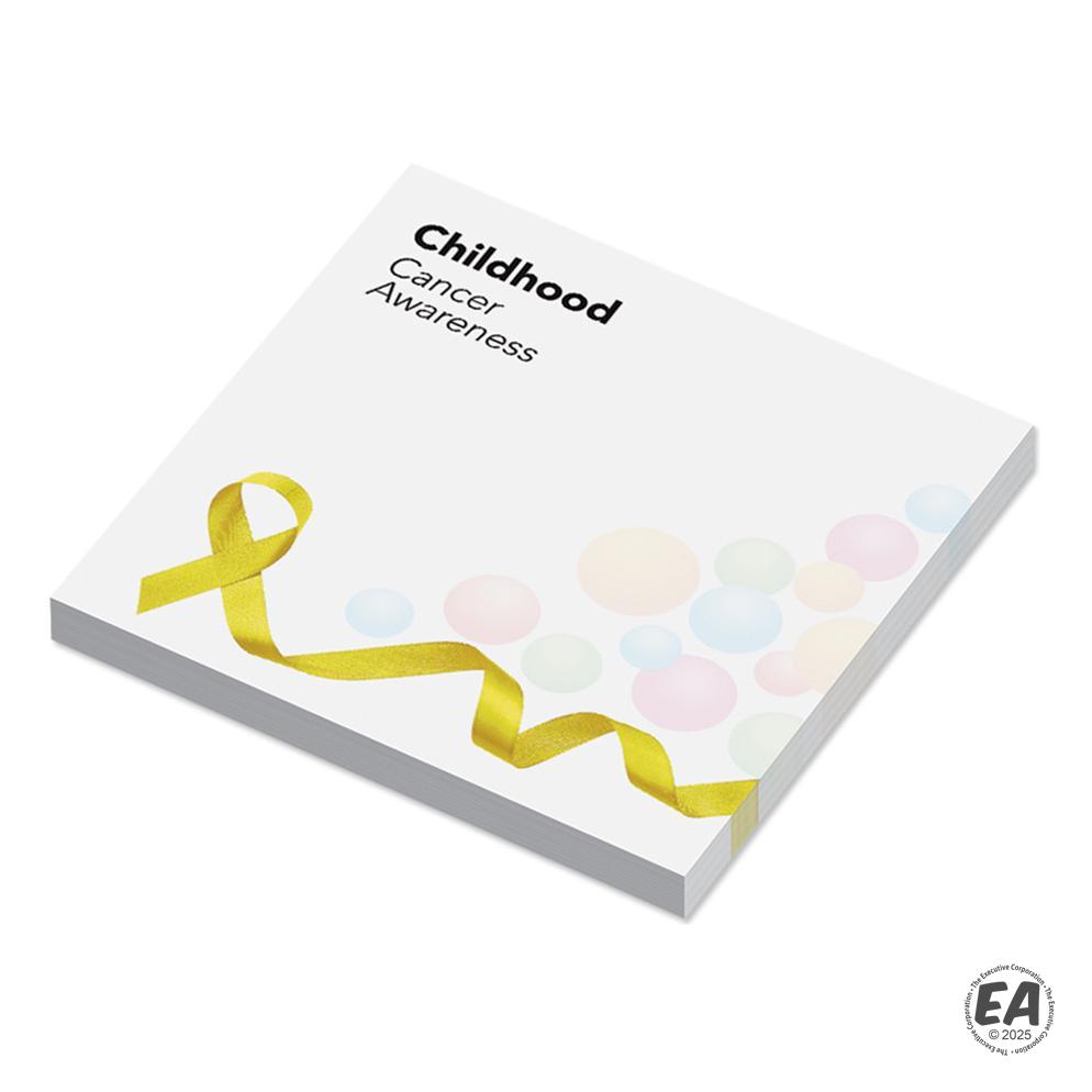 Customized Post-it Full Color 3 x 3 Sticky Notes - Low Quantity (50 ...