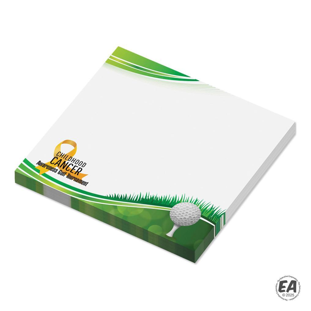 Custom Post-it Full Color 3 x 3 Sticky Notes (50 Sheets) | Promotional ...