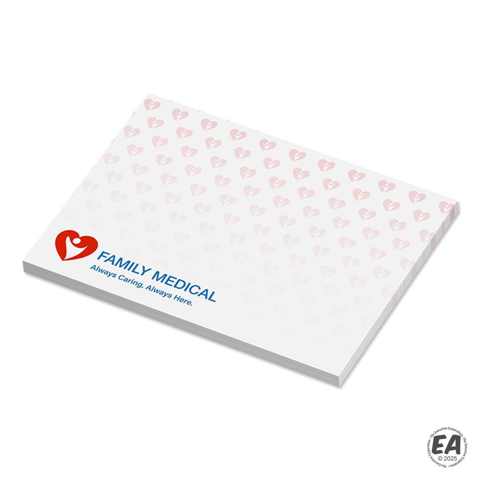 Promotional Post-it Full Color 3 x 4 Sticky Notes - Super Sticky ...