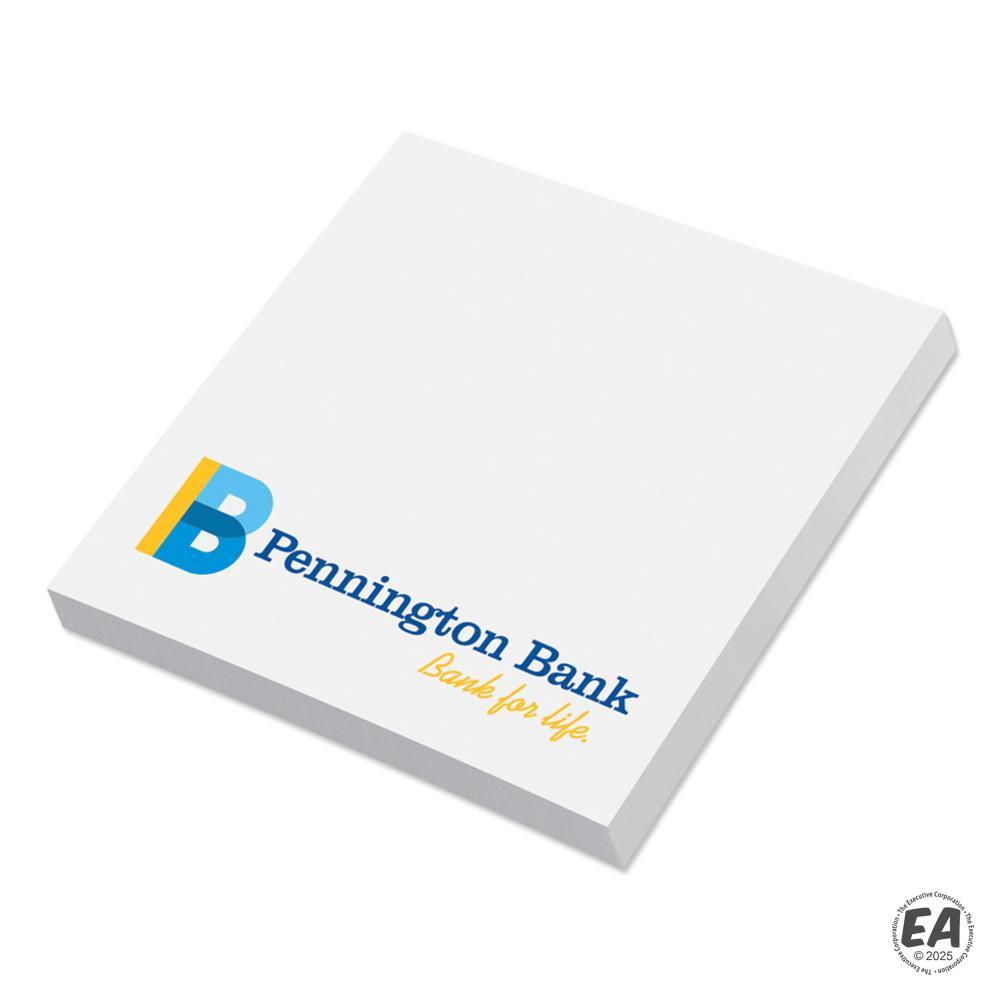 Custom Post-it Full Color 3 x 3 Sticky Notes - Super Sticky Adhesive ...