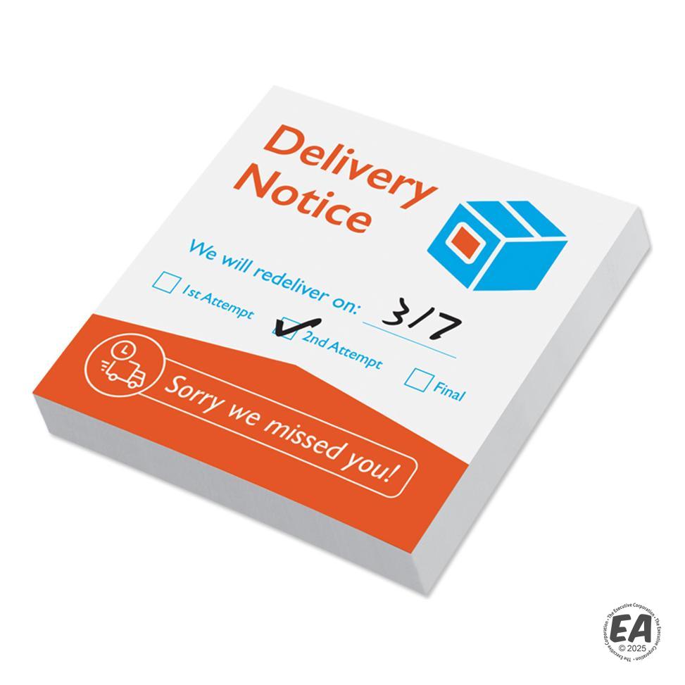 Promotional Post-it Full Color 2.75 x 3 Sticky Notes - Super Sticky ...