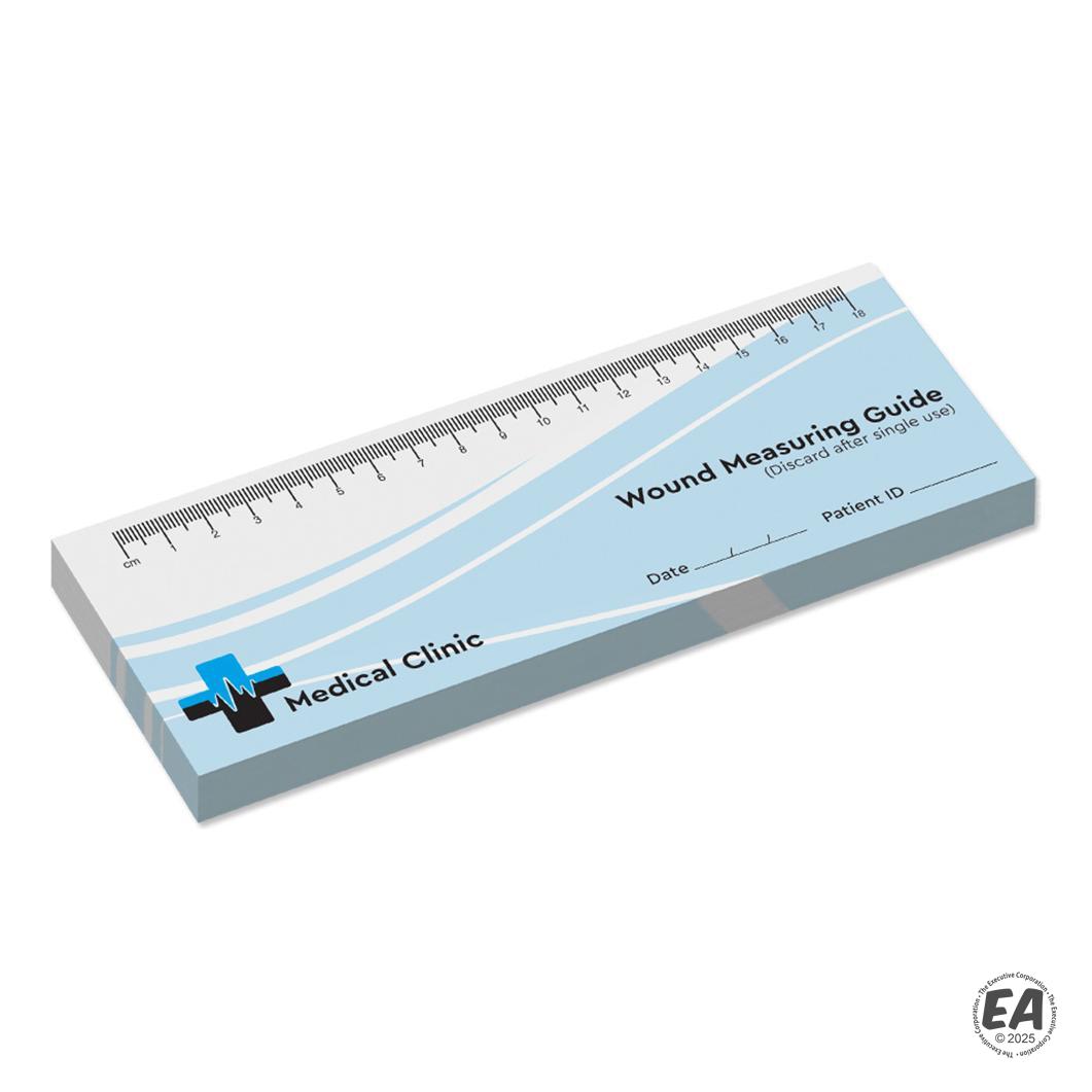 Custom Post-it Full Color 3 x 8 Sticky Notes - Super Sticky Adhesive ...