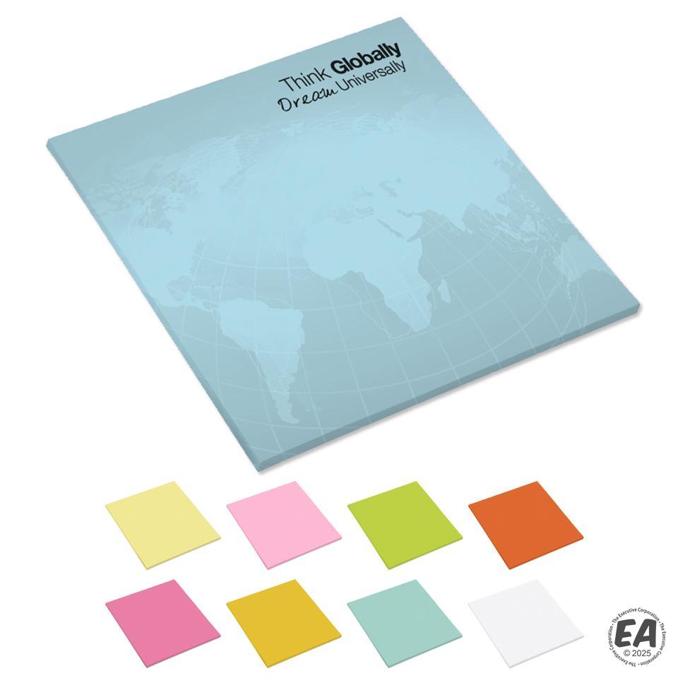 Custom Post-it 11.75 x 11.75 BIG Sticky Notes Pads | Branded Sticky ...