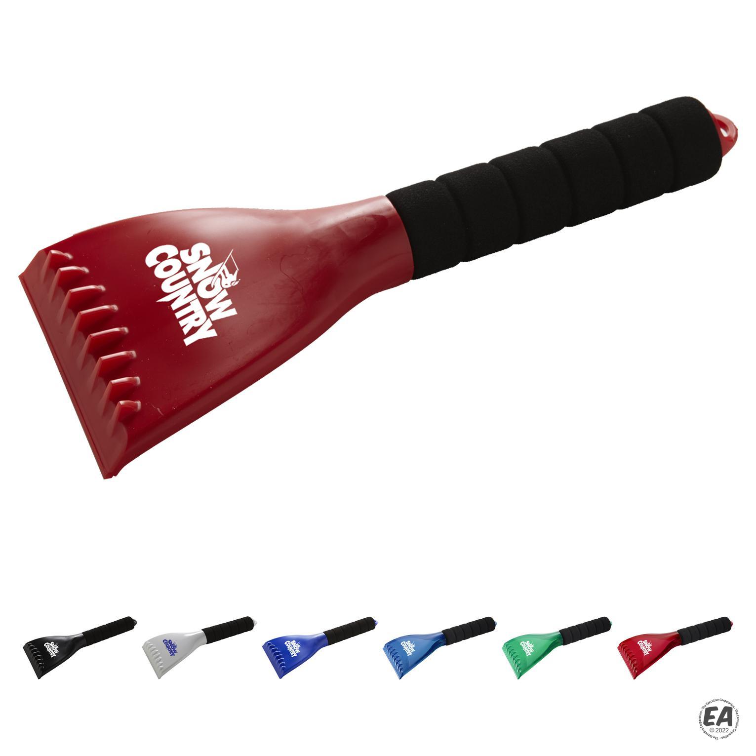 Customized Gripper Ice Scraper | Promotional Ice Scrapers | Branded ...