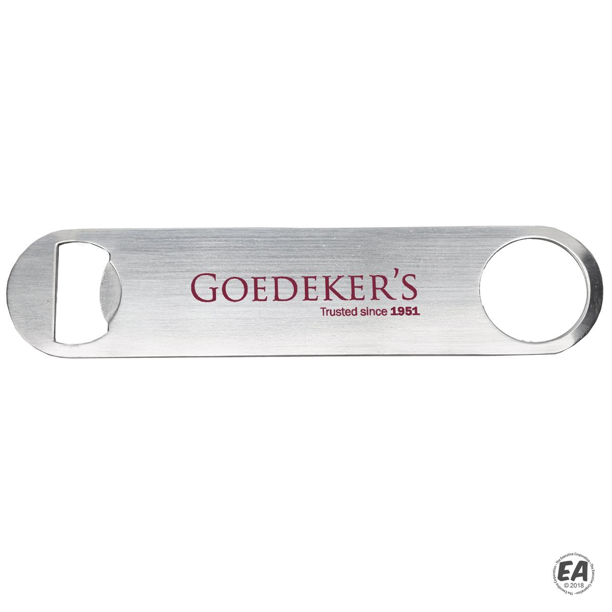 Customized Pub Stainless Bottle Opener | Promotional Bottle Openers ...