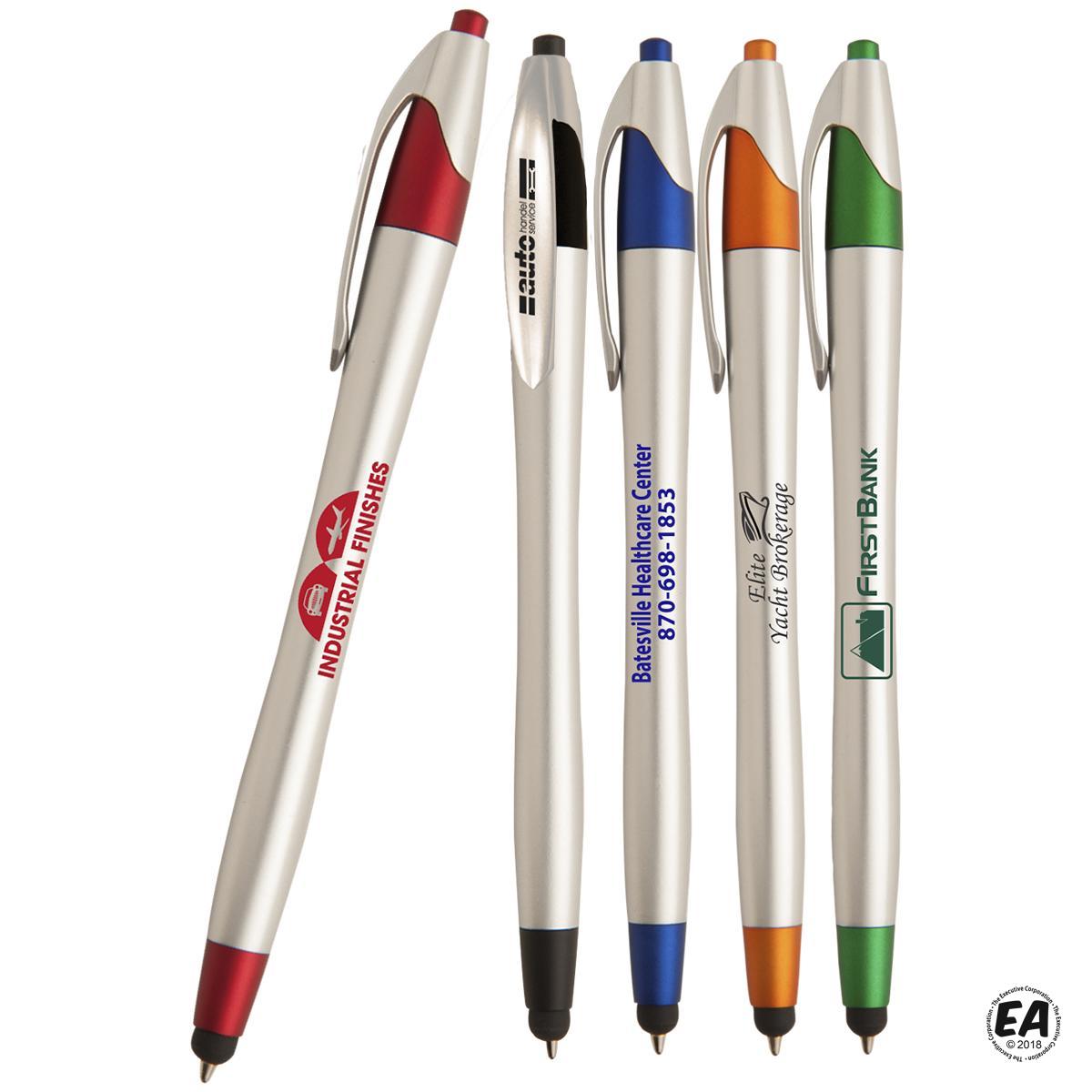 Promotional Arcadia SM Stylus Pen | Custom Aluminum Pens | Customized ...