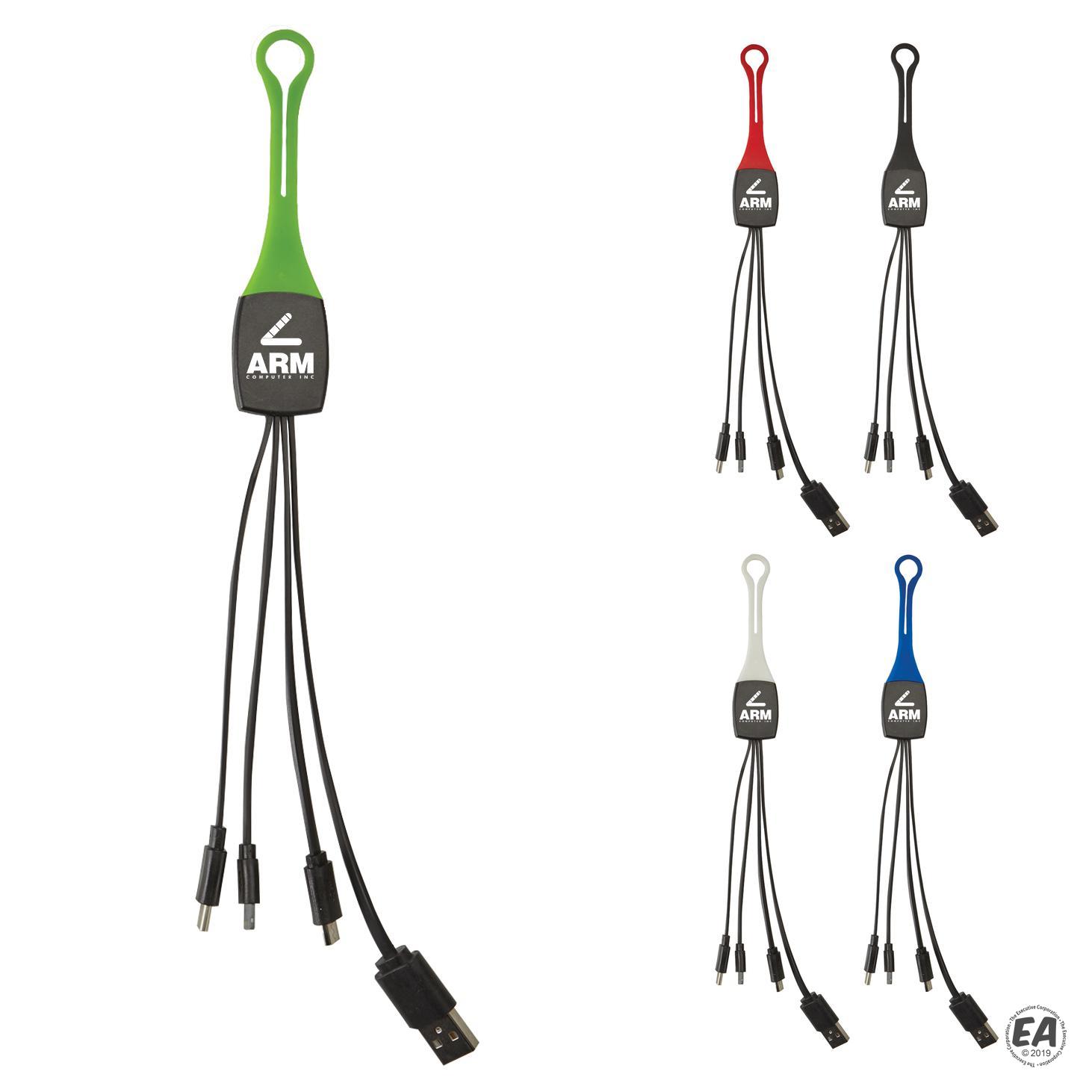 Customized 3-In-1 Charging Cable | Promotional Charging Cables ...