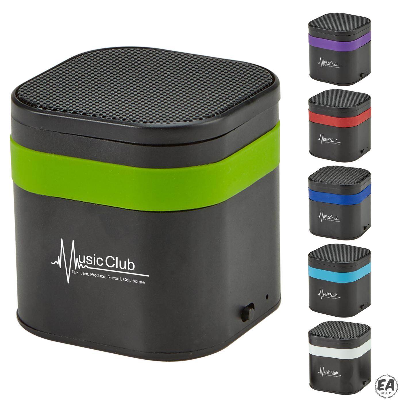 Promotional Bluetooth Cube Speaker | Custom Bluetooth Speakers ...
