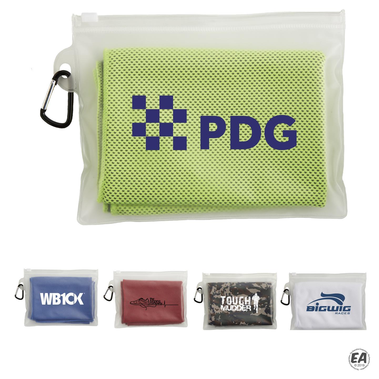 Promotional Chill'N Cooling Towel | Customized Fitness Towels | Custom ...