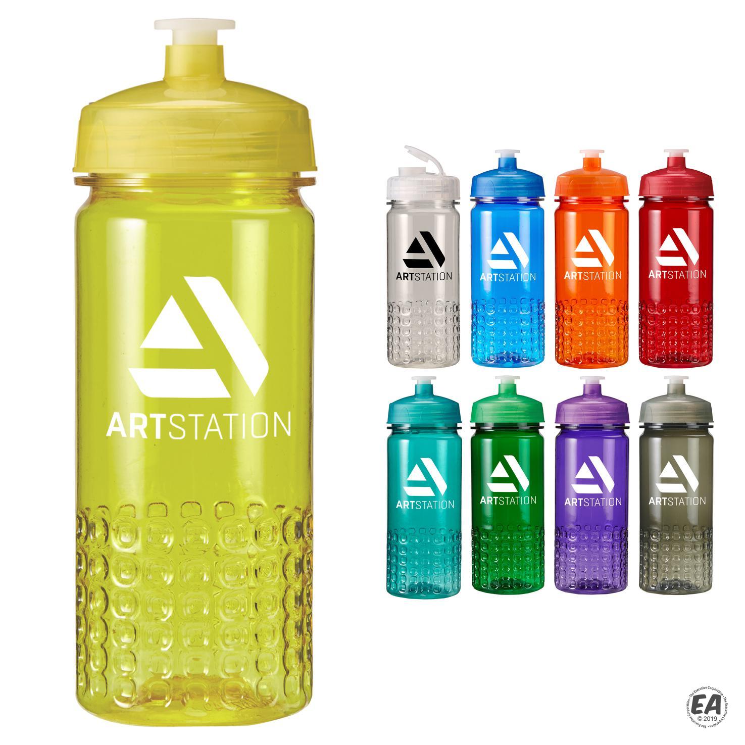 Customized 16 oz. Polysure Out Of The Block Bottle | Custom Water ...