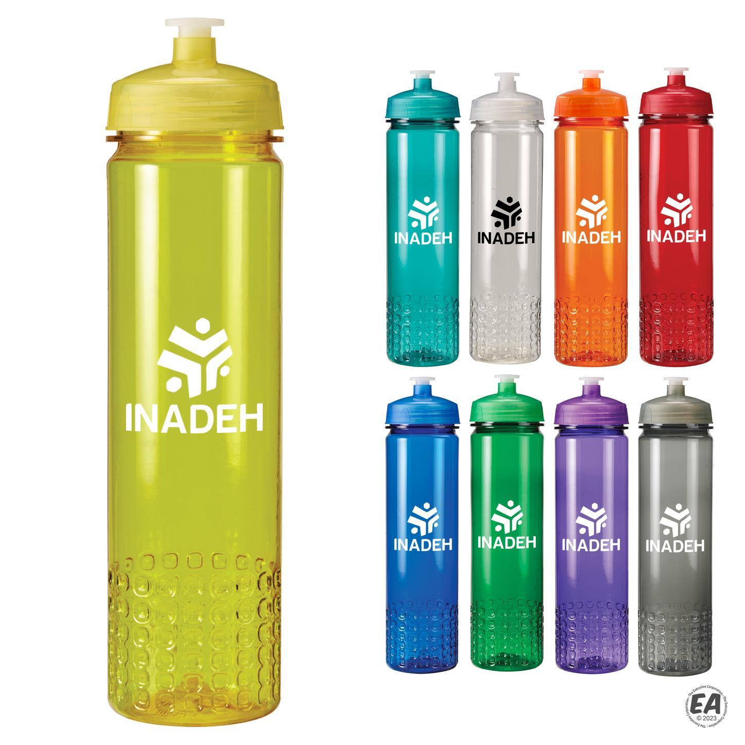 Customized 24 oz. Polysure Out Of The Block Bottle | Branded Water ...