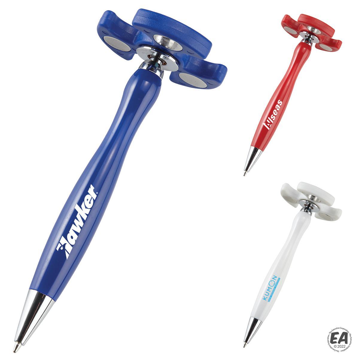 Customized Salinas Spinner Pen | Custom Toy Pens | Promotional Salinas ...
