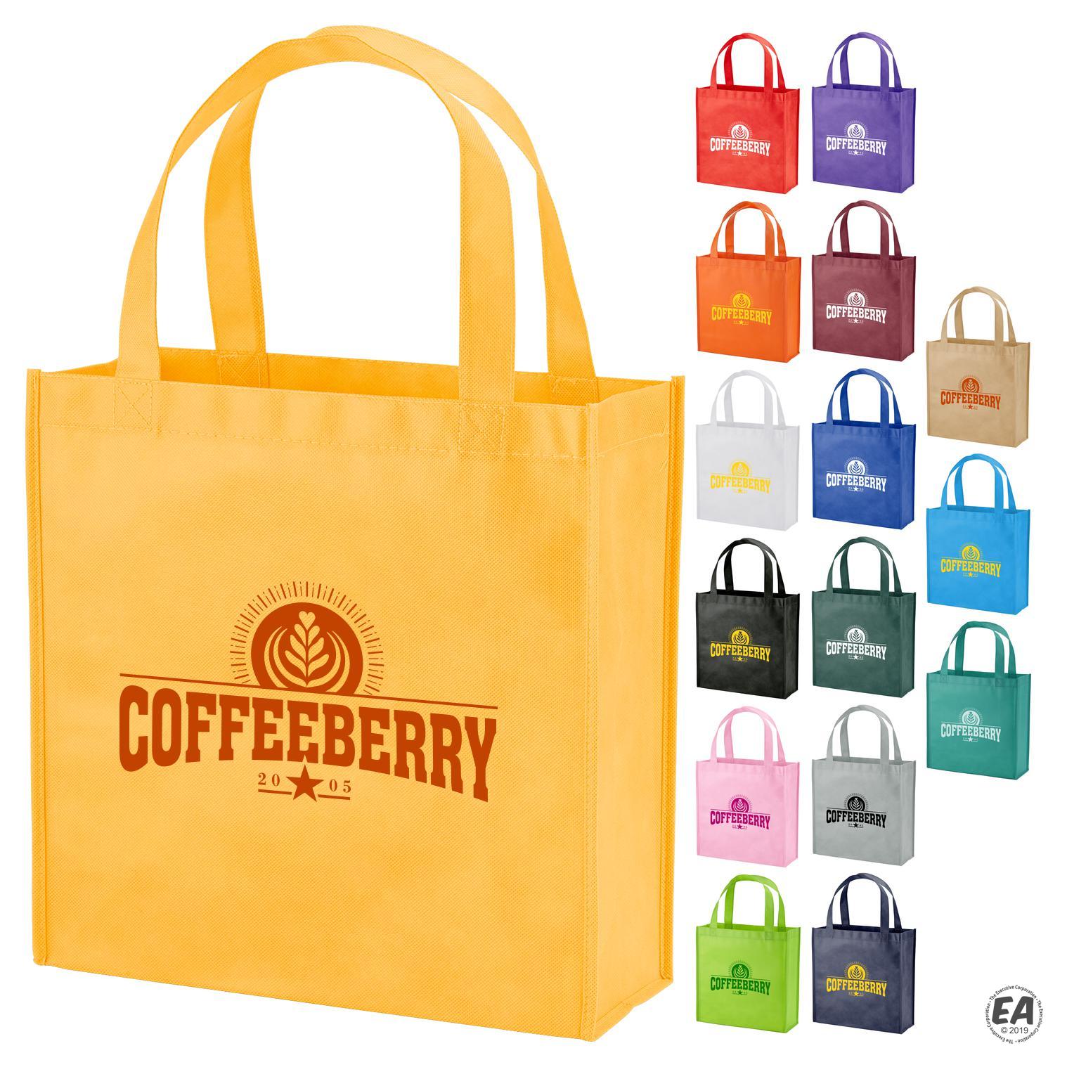 Promotional Phoenix Non-Woven Market Tote Bag 13x13x5 | Customized ...