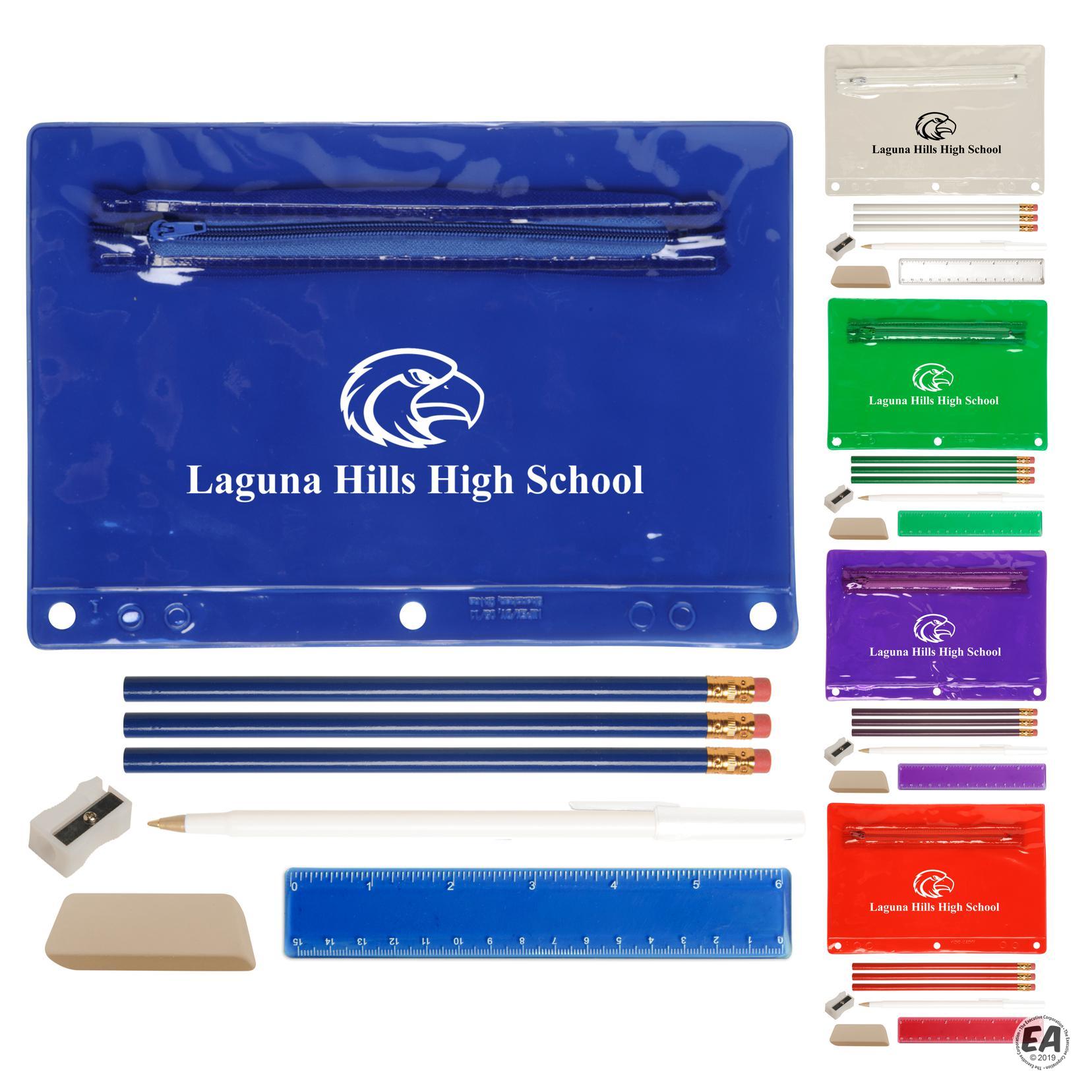 Customized Academic School Kit with Blank Contents | Promotional ...