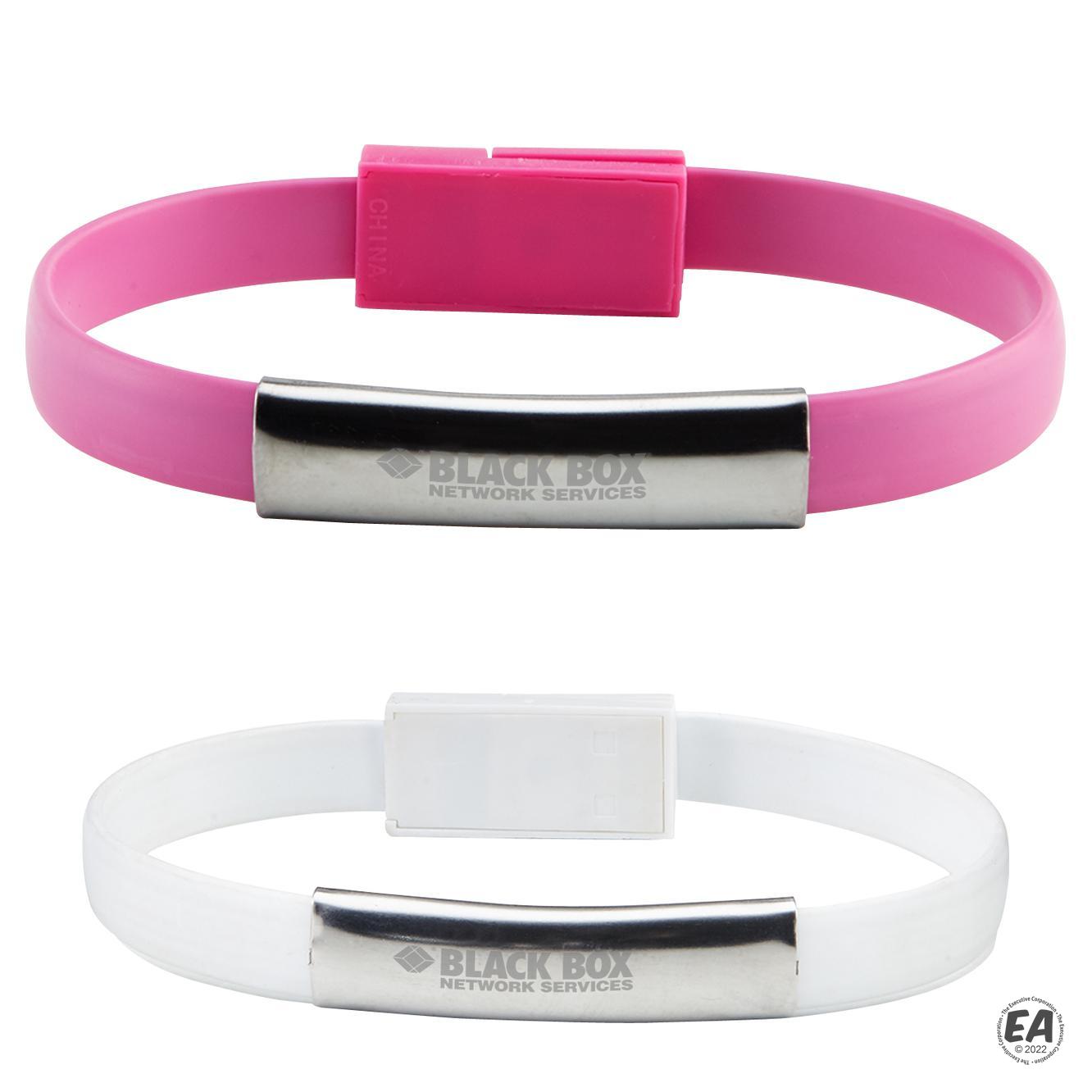 Branded Charge-It Bracelet | Promotional Charging Cables | Customized ...