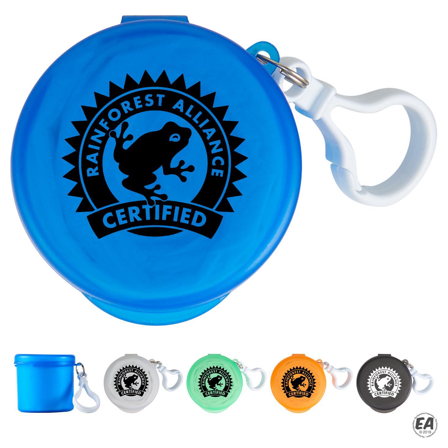 Customized Rain Poncho-To-Go | Promotional Ponchos | Custom Rain Poncho ...