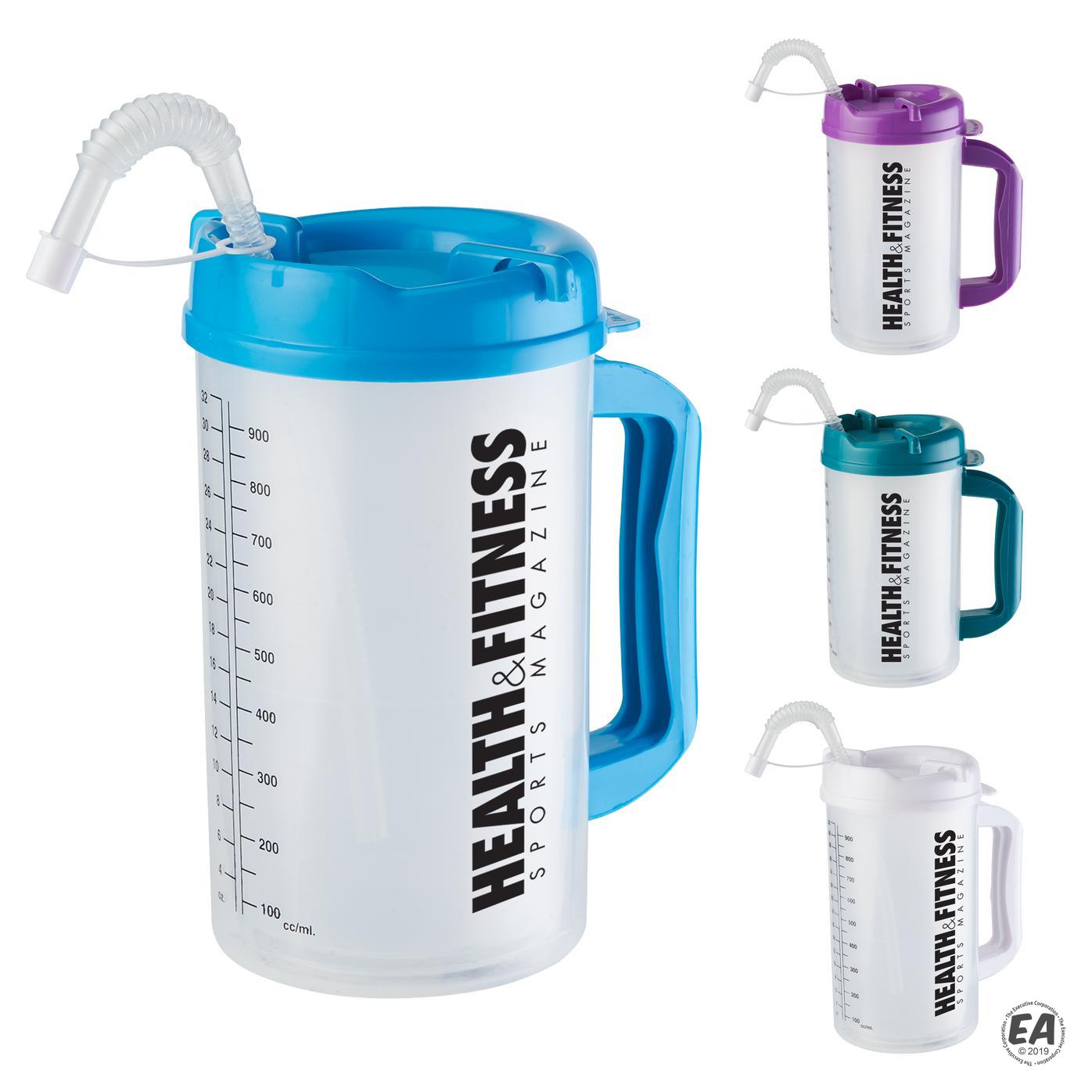 Customized 32 oz. Medical Mug | Promotional Water Bottles | Custom 32 ...