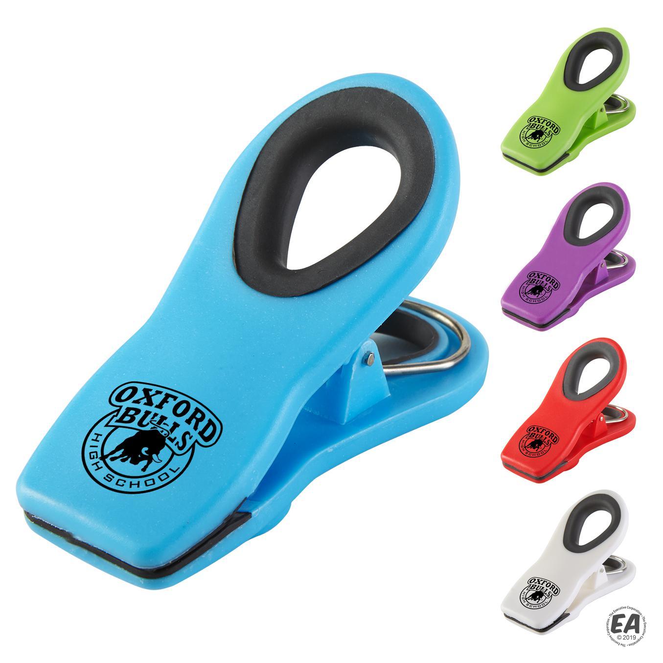 Promotional Magnetic Clip-It | Customized Bag Clips | Branded Magnetic ...