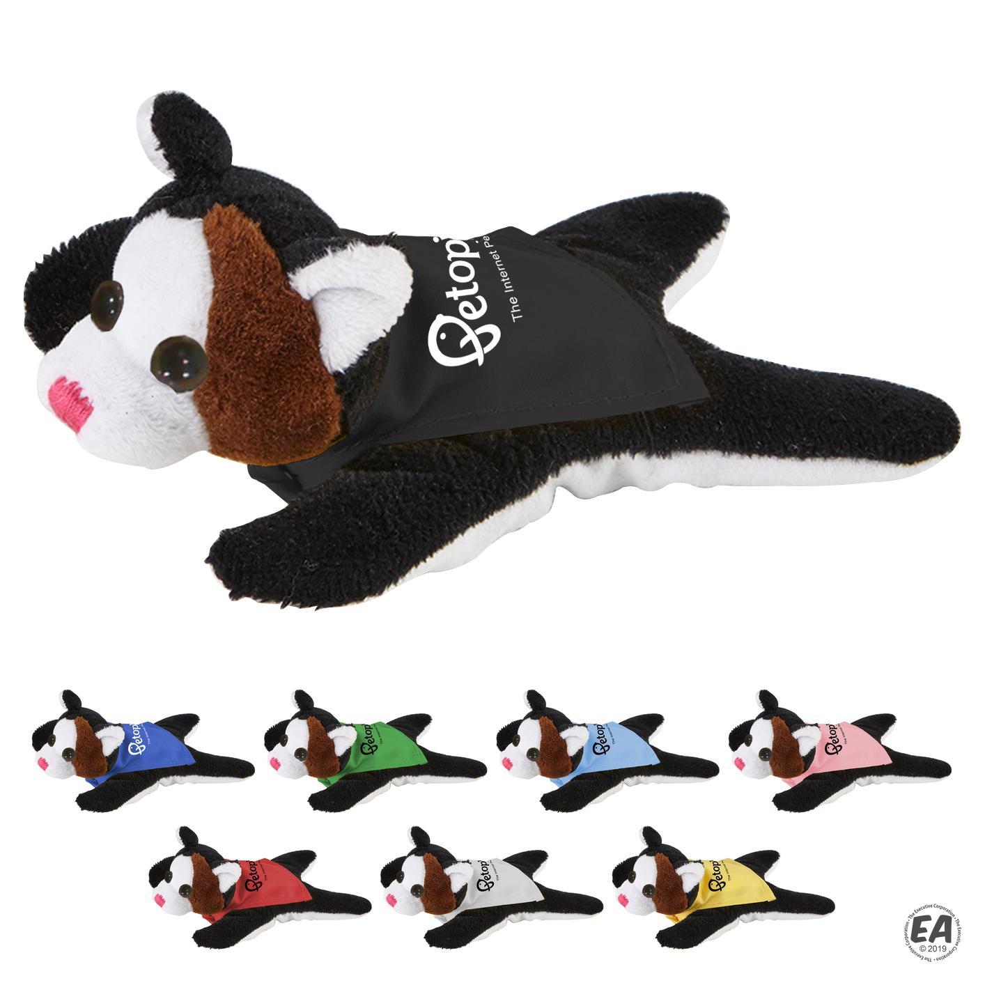 Promotional Cat Screen Cleaner Stuffed Companion | Custom Screen Sweeps ...