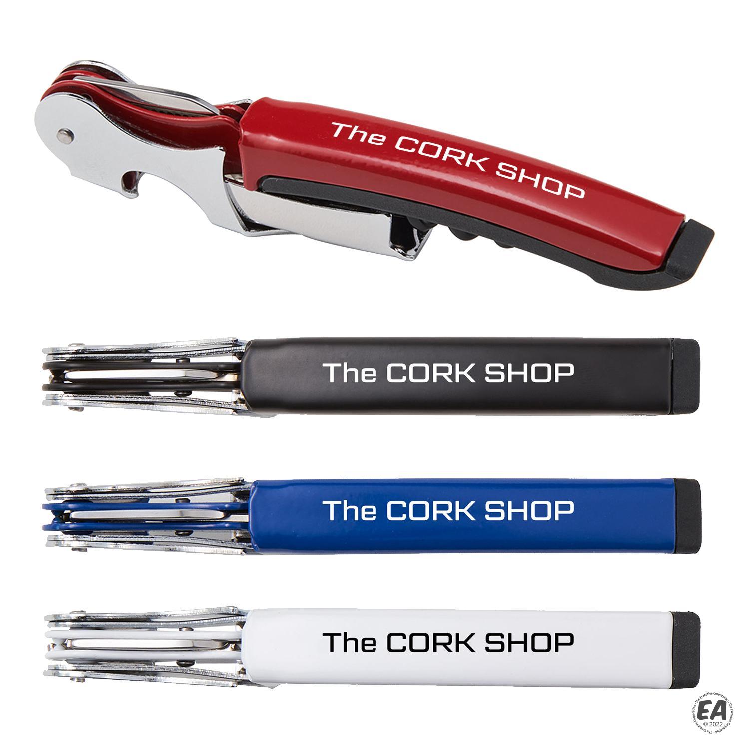 Promotional Sommelier Wine Opener | Customized Bottle Openers | Branded ...