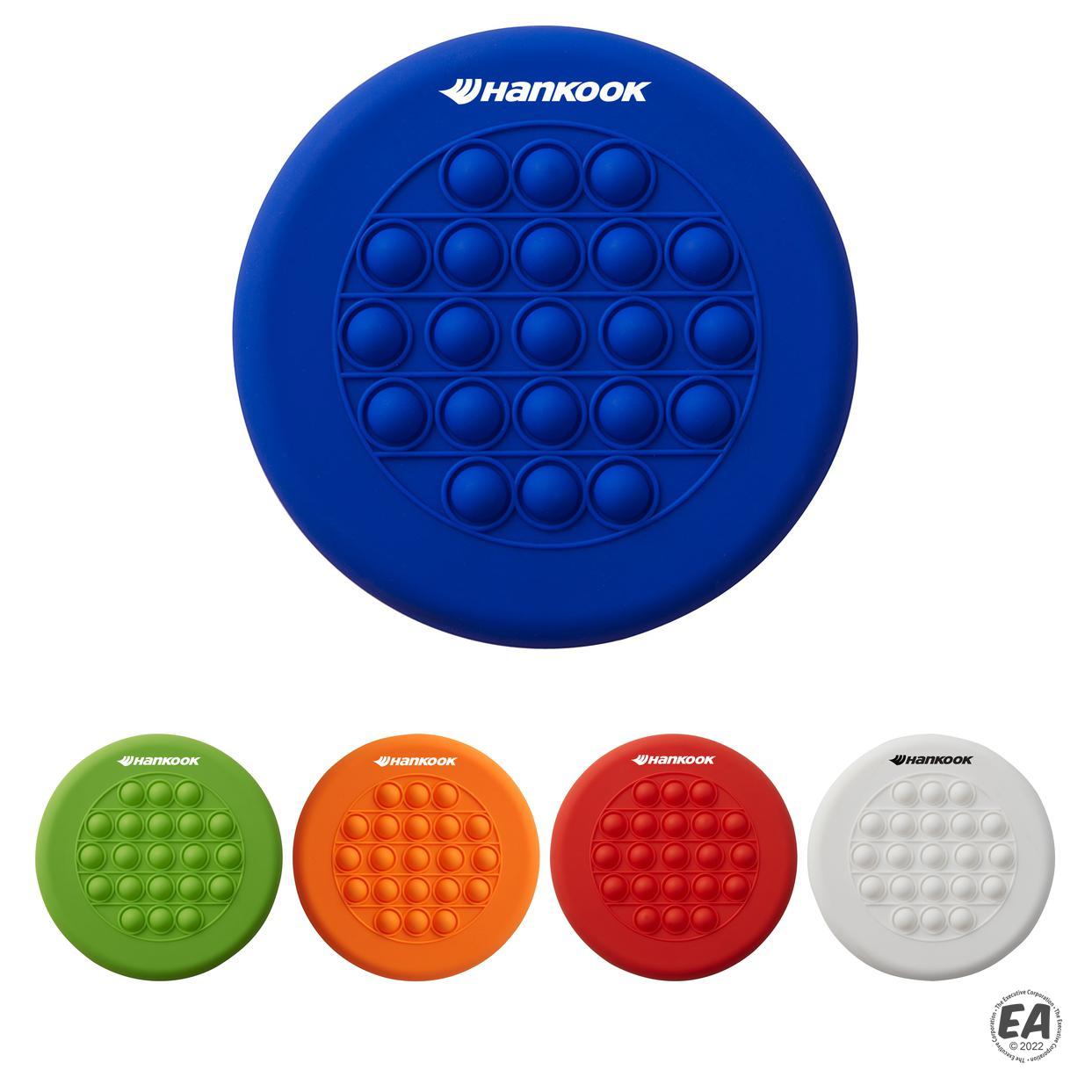 Custom Silicone Pop-It Flyer | Promotional Flyers | Customized Silicone ...