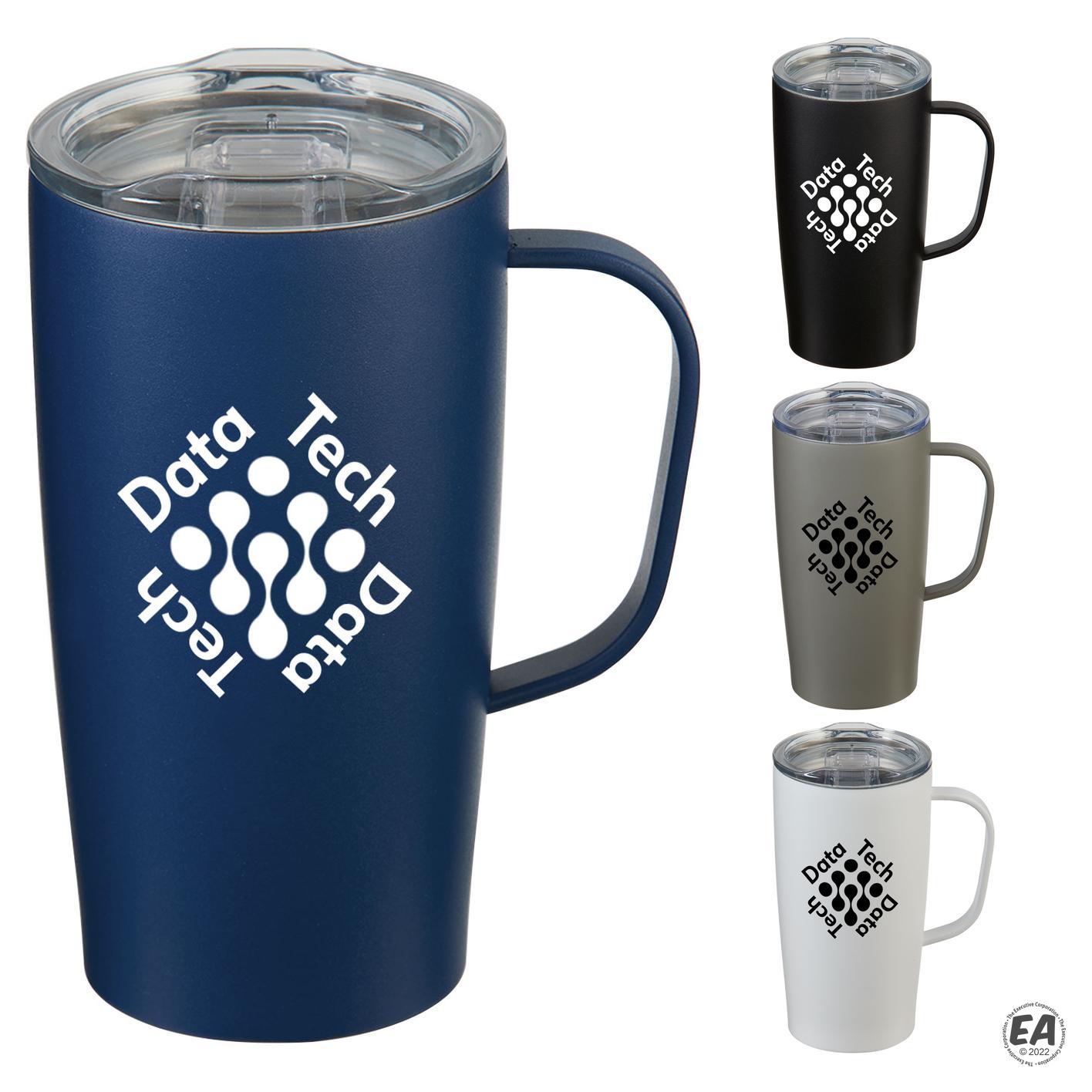 Customized 20 oz. Everest Stainless Steel Mug | Branded Travel Mugs ...