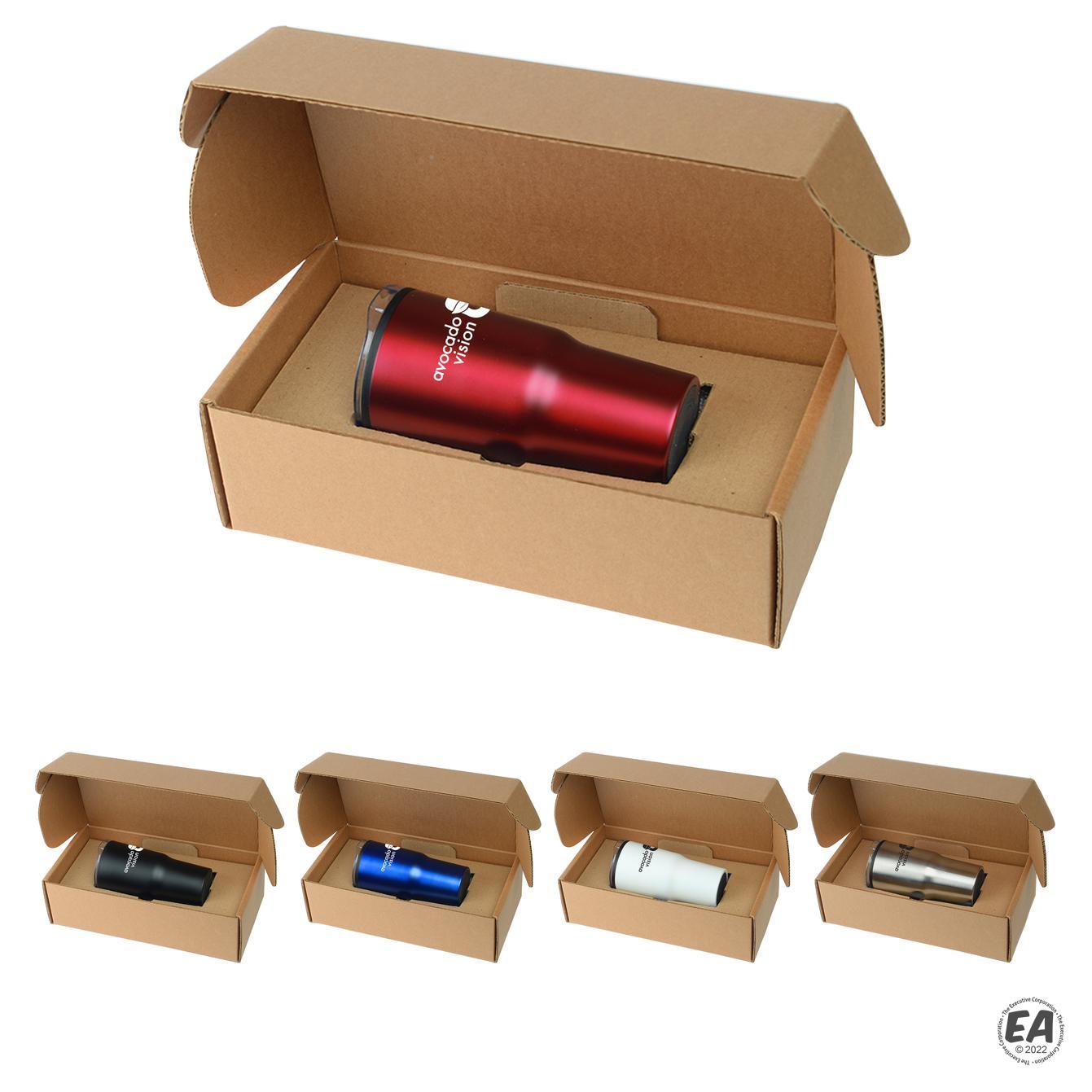 Branded 20 oz. Denali Tumbler with Mailer Box | Promotional Drinkware ...