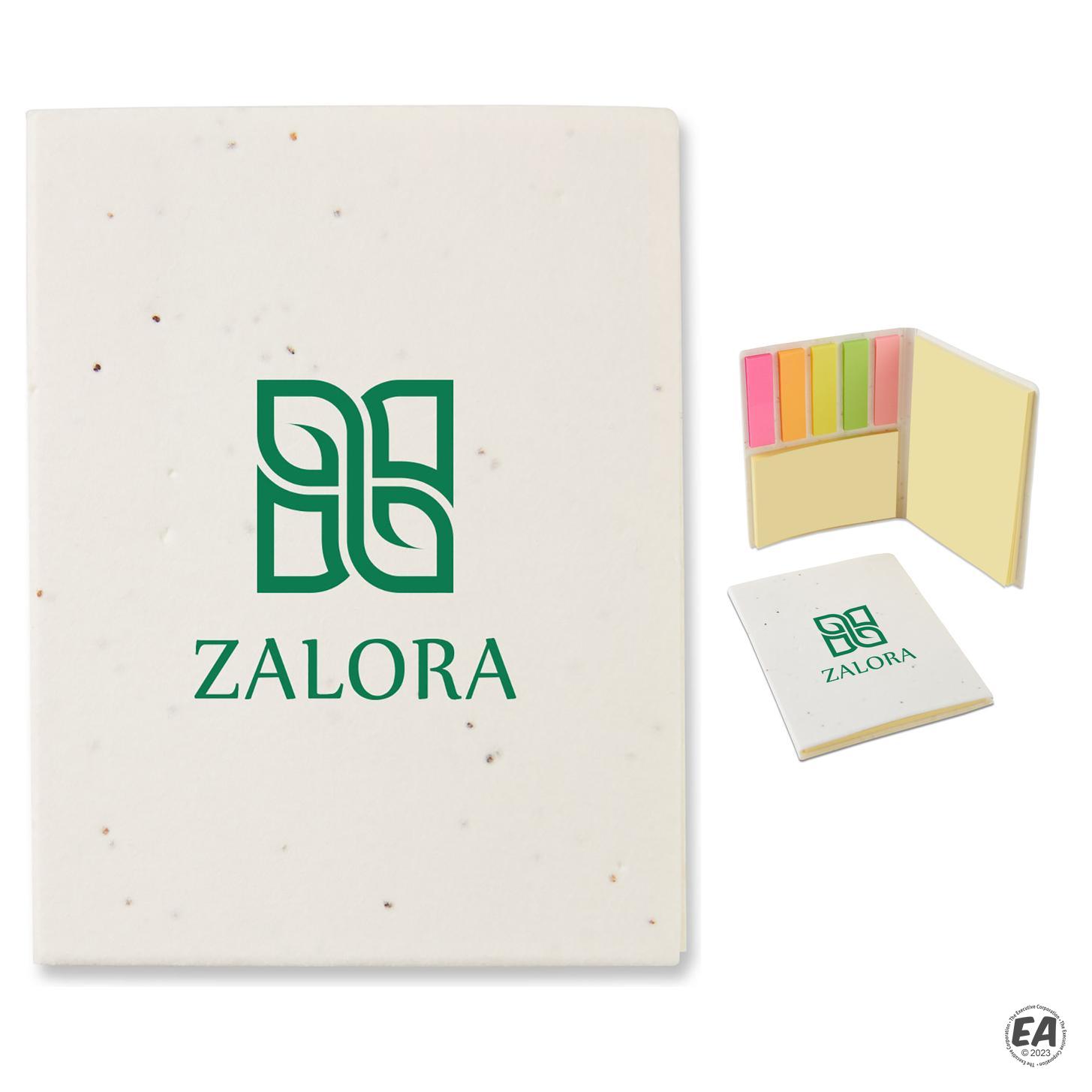 Customized Seed Card Sticky Notepad | Branded Notepads | Promotional ...