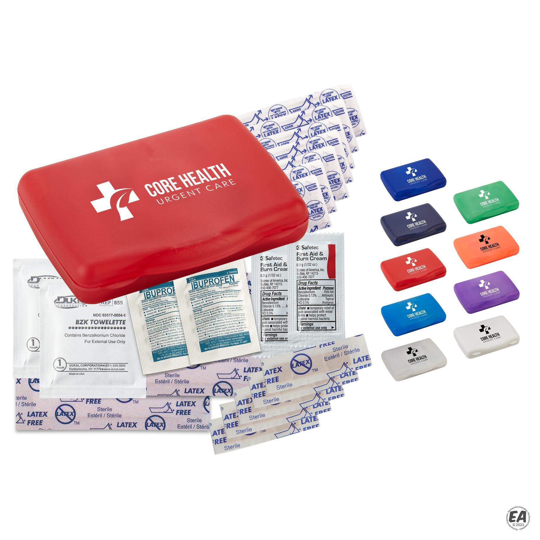 Branded Comfort Care First Aid Kit | Customized First Aid Kits ...