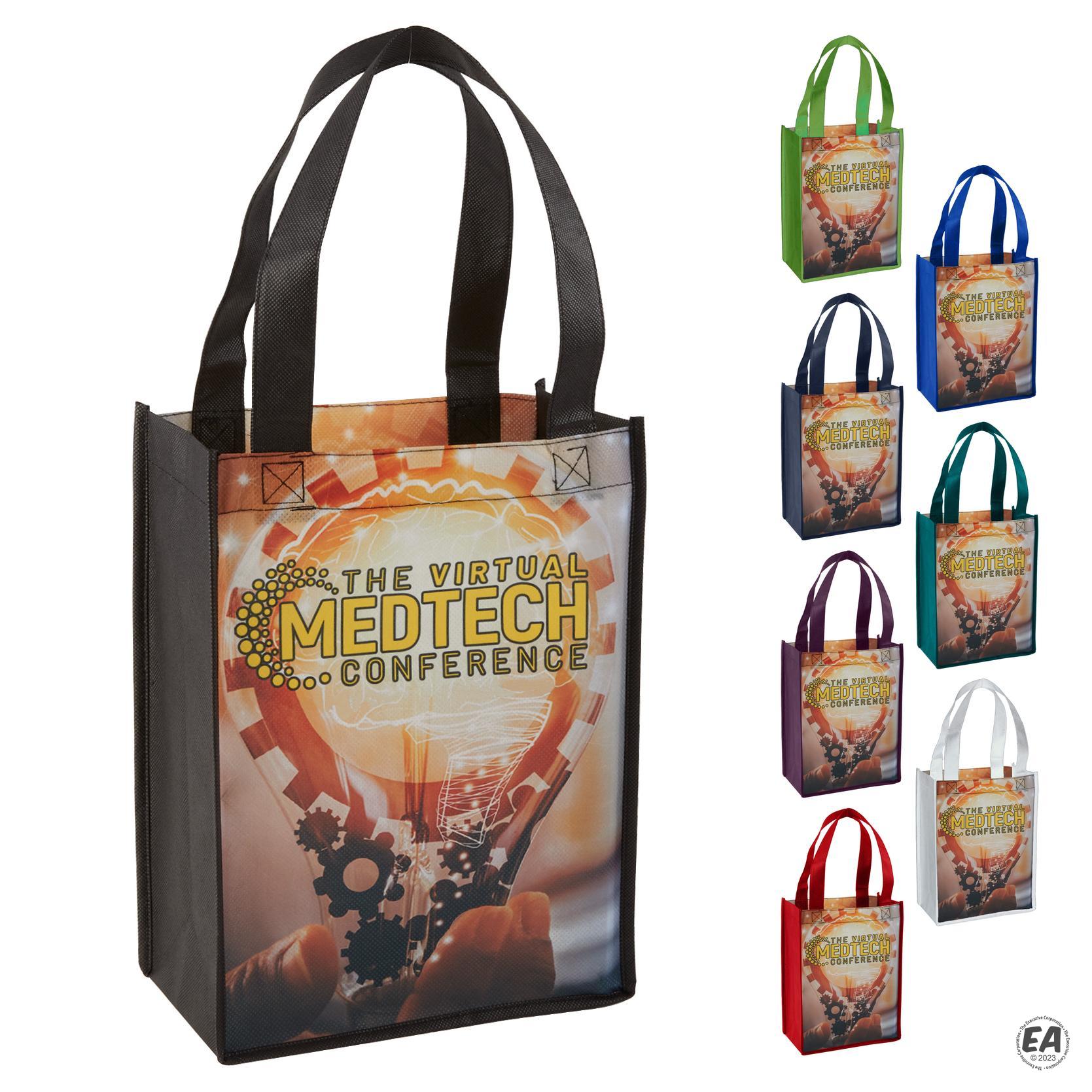 Promotional Sublimated Payson Non-Woven Mini Tote (2-sided ...