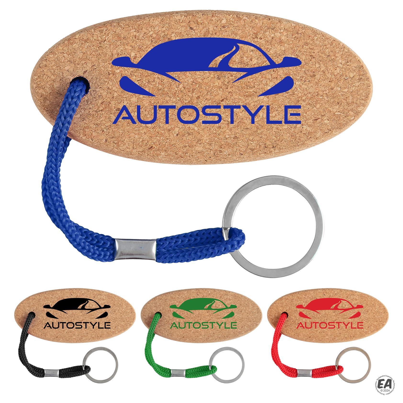 Customized Cork Floating Key Tag | Branded Key Tags | Promotional Cork ...