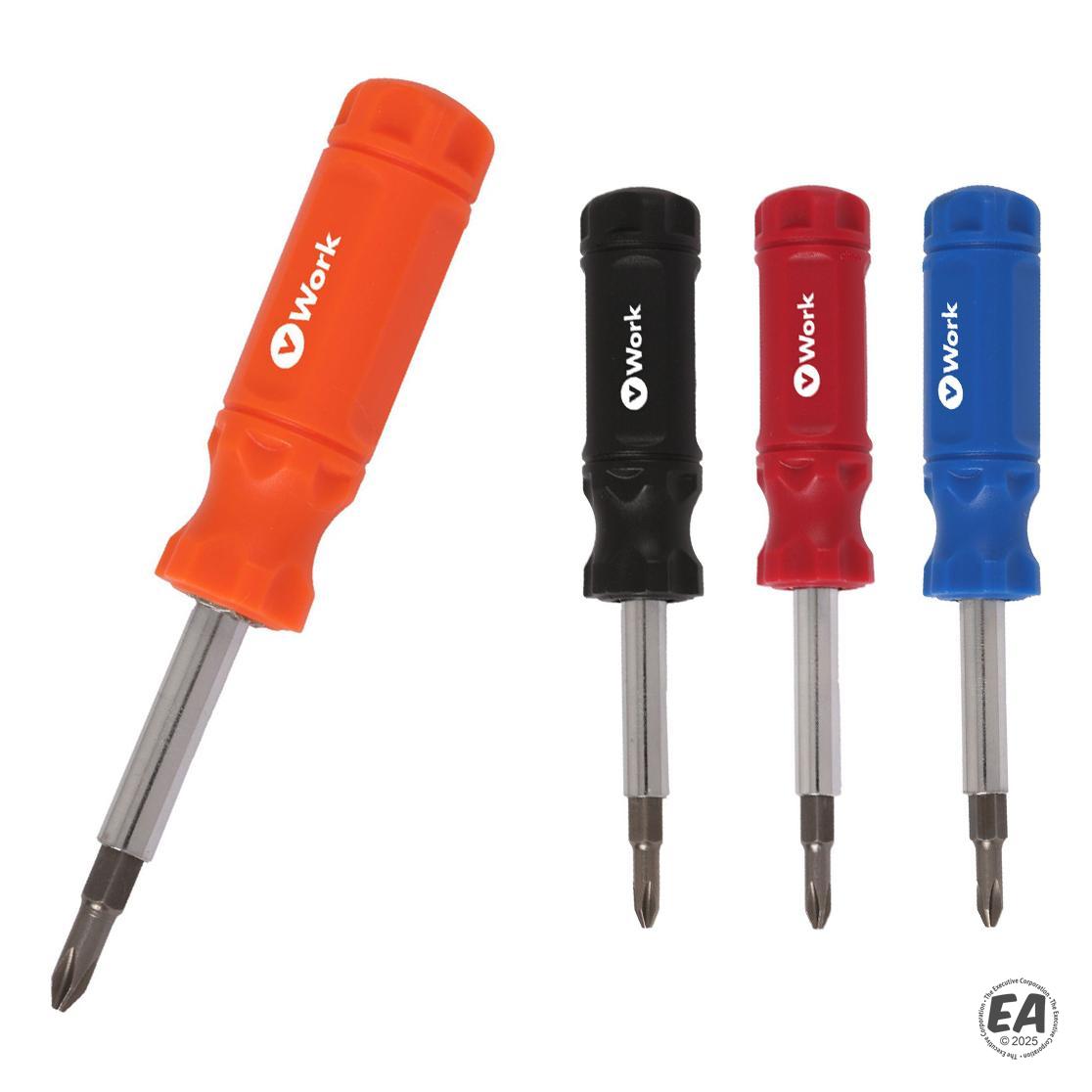 Promotional 6-in-1 Screwdriver | Customized Screwdrivers | Custom 6-in ...