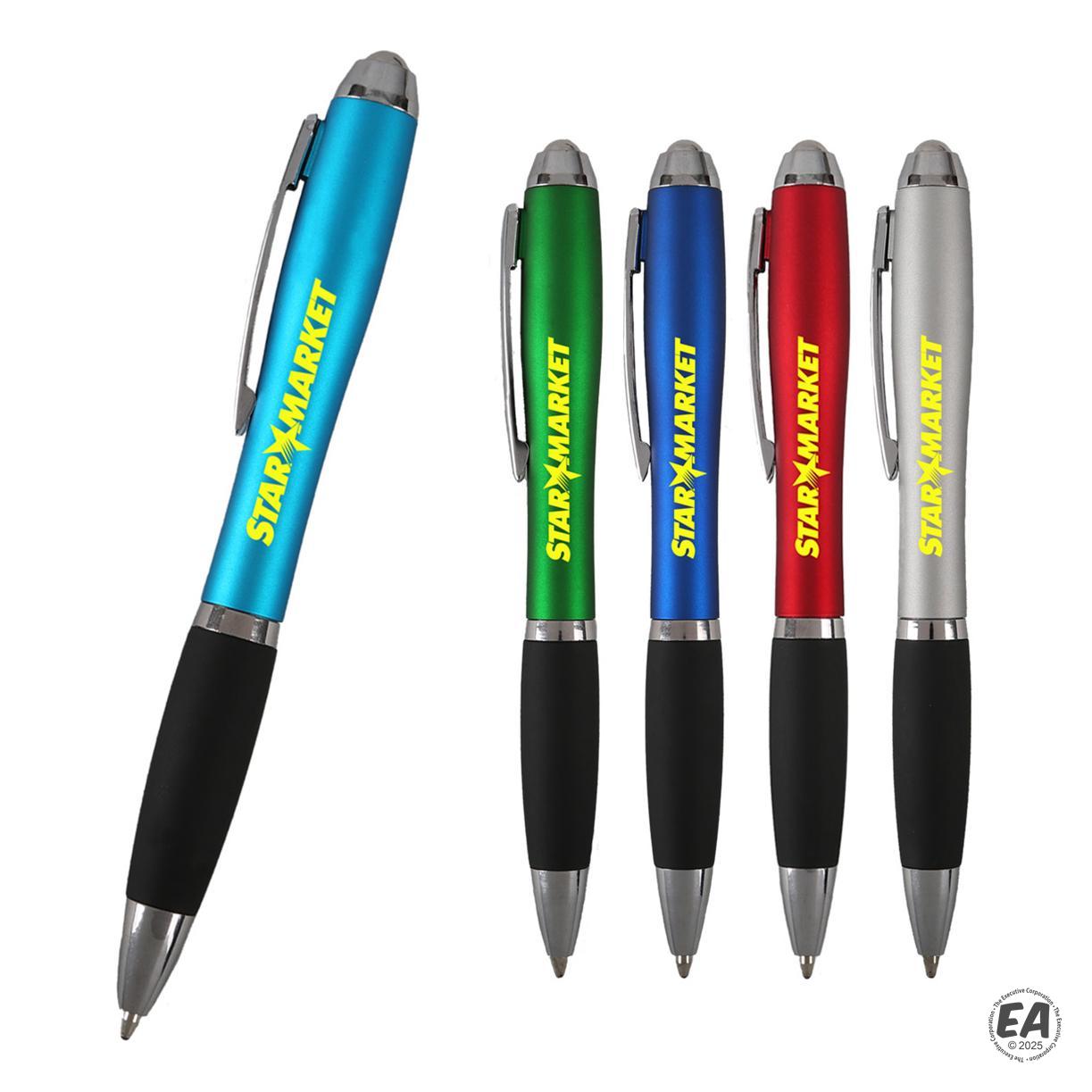 Custom Fullerton MGC Fidget Pen | Branded Aluminum Pens | Customized ...