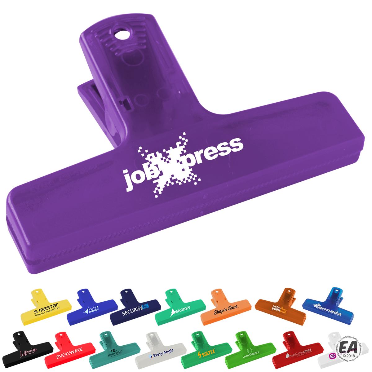 Customized 4 Keep-it Bag Clip | Promotional Bag Clips | Branded 4 Keep ...