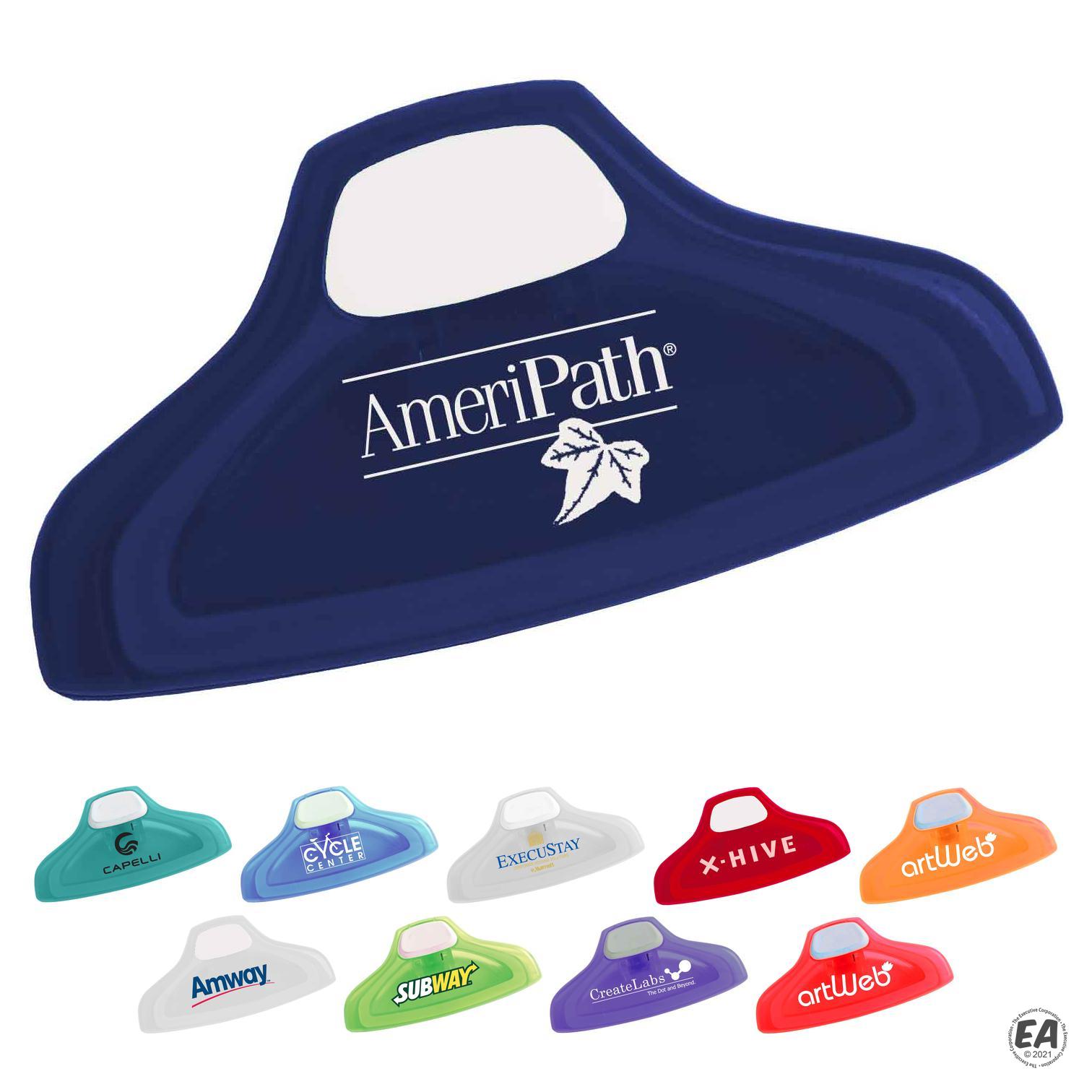 Customized Grip-it Rubber Lined Bag Clip | Promotional Bag Clips ...