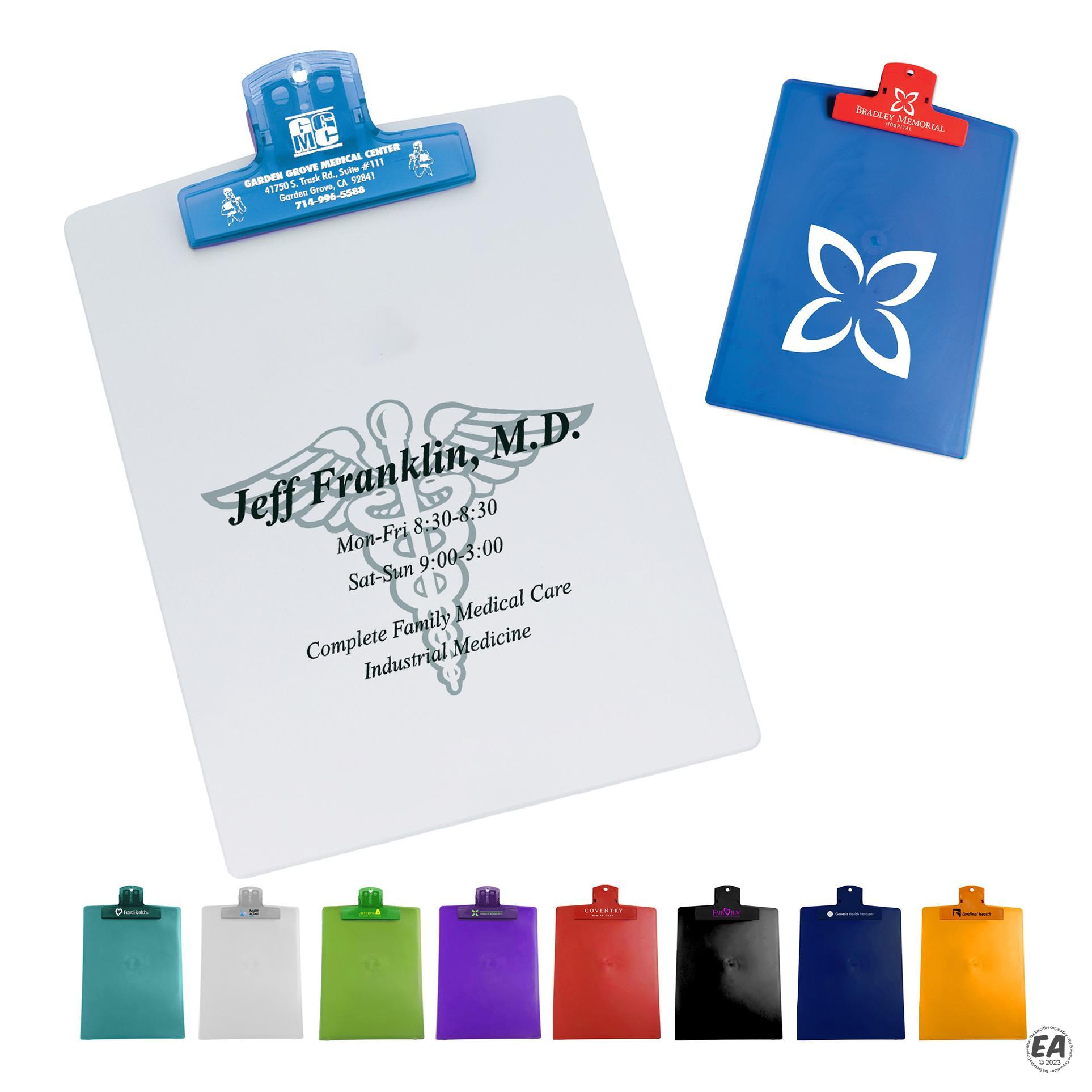 Customized 9 x 12 Keep-it Clipboard | Promotional Clipboards | Branded ...