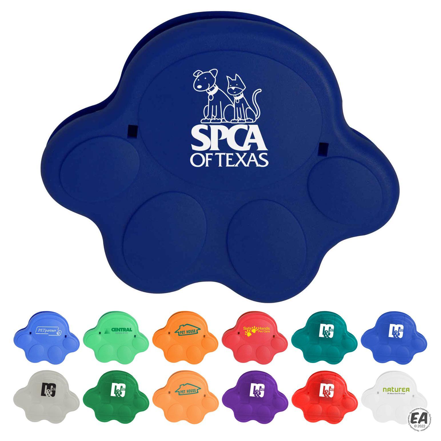 Customized Paw Keep-it Bag Clip | Promotional Bag Clips | Branded Paw ...